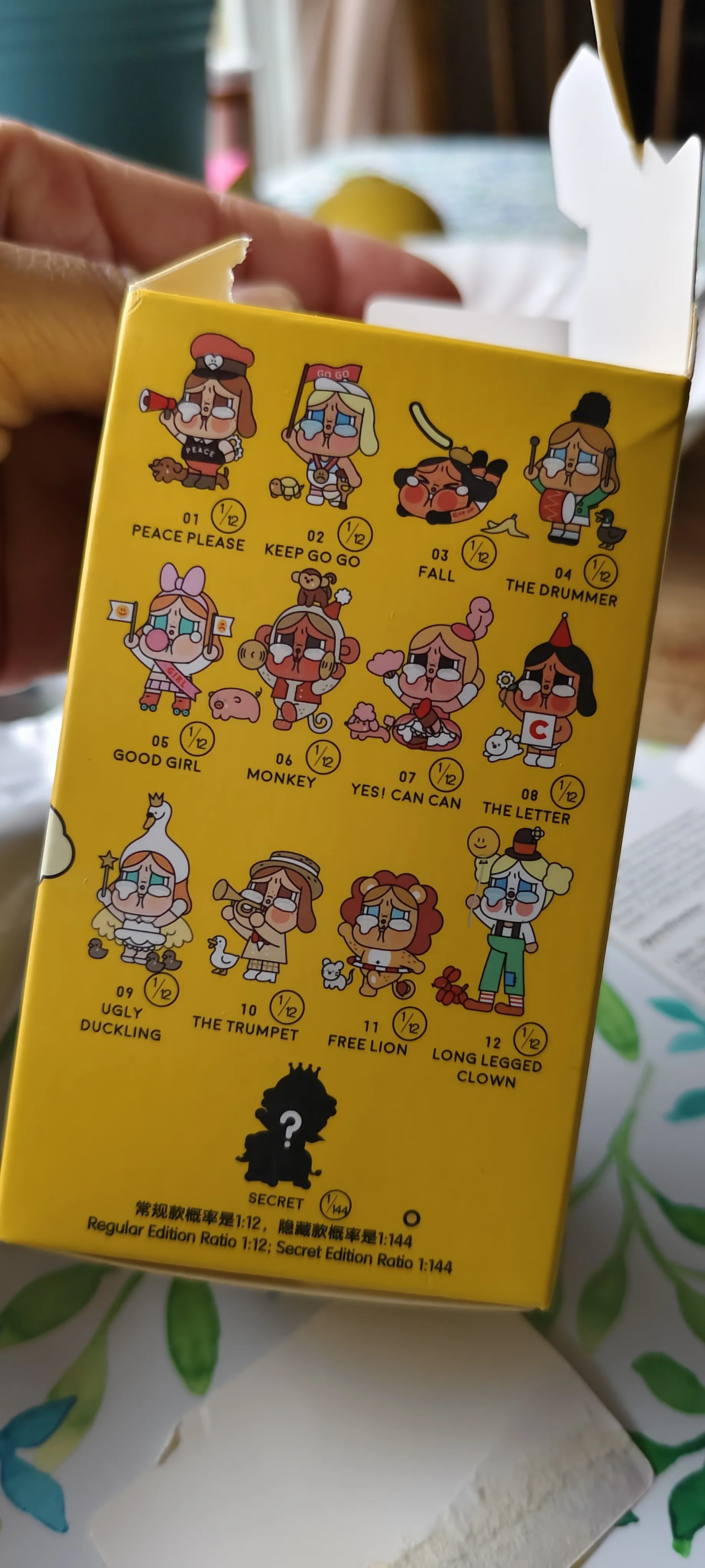 CRYBABY Crying Parade Series - Blind Box - POP MART (United States)