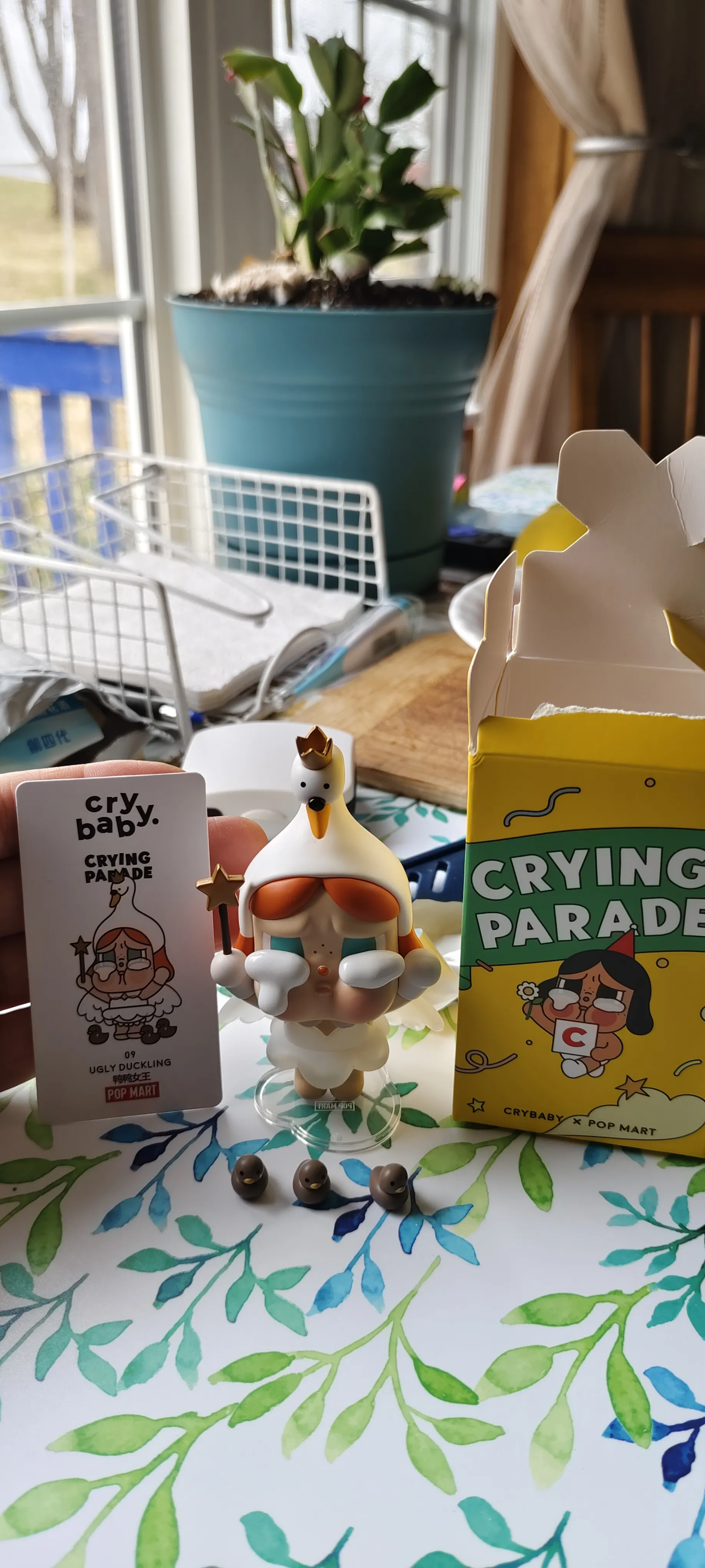 CRYBABY Crying Parade Series - Blind Box - POP MART (United States)