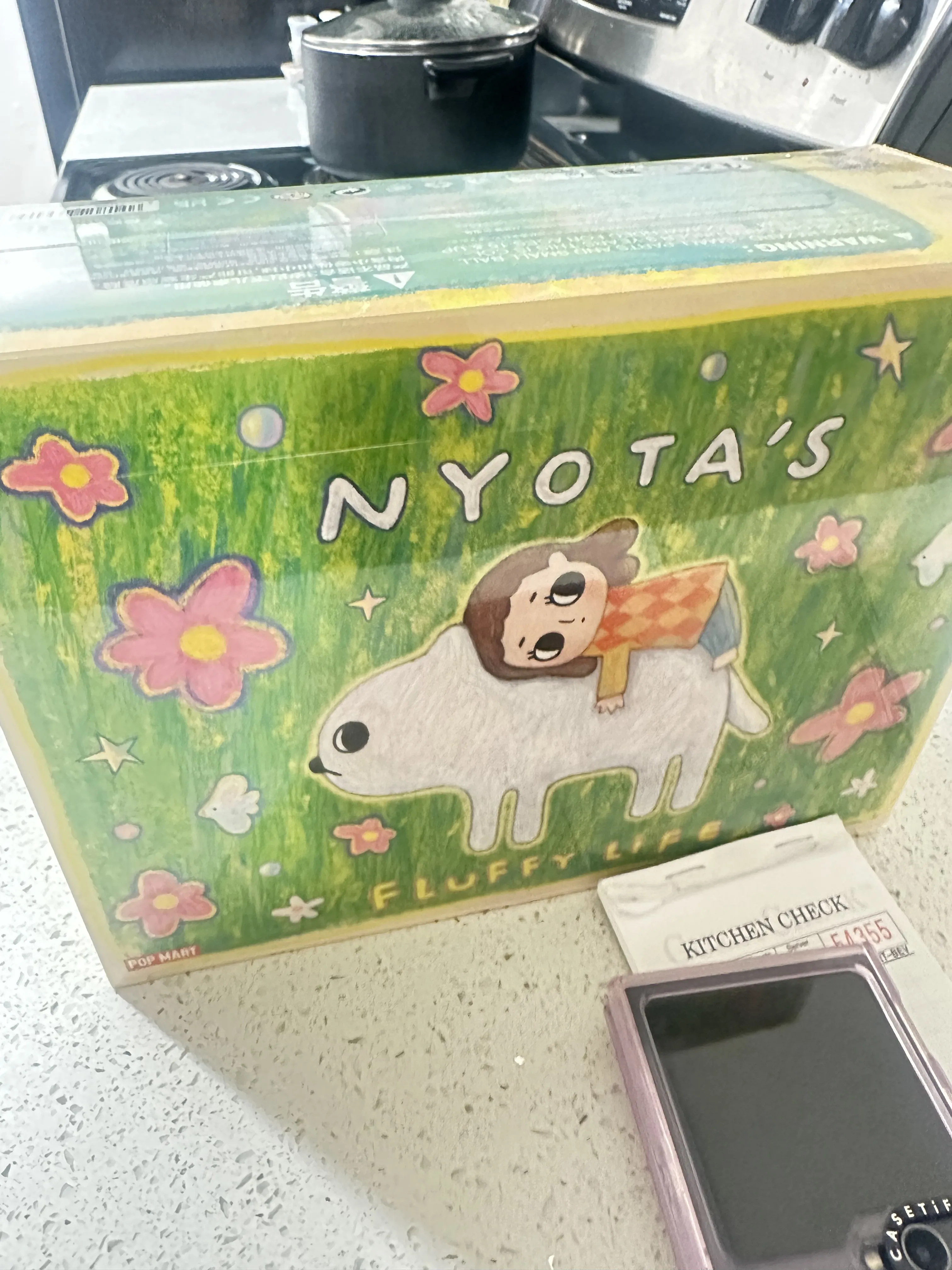 Nyota's Fluffy Life Series Figures | Blind Box - POP MART (United States)