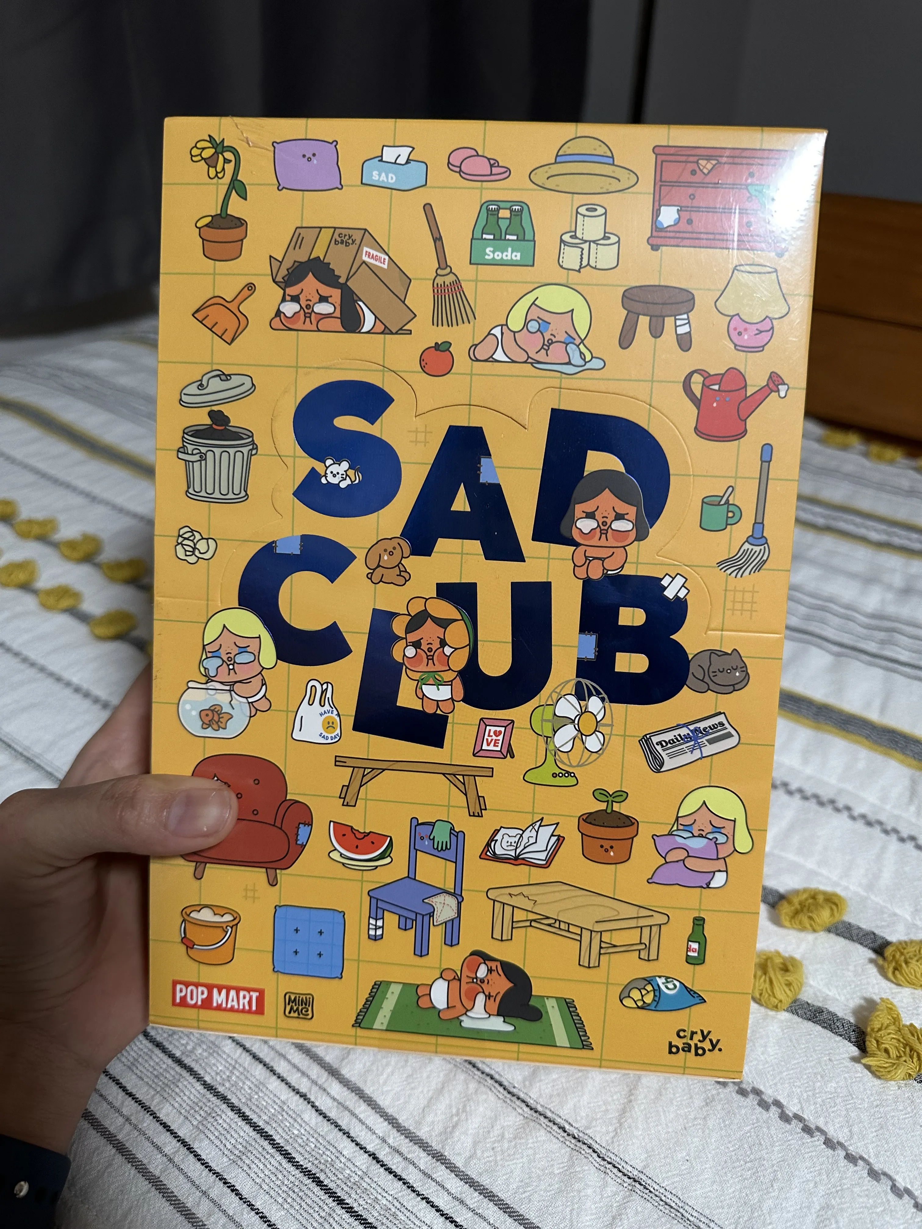 CRYBABY Sad Club Series Scene Sets | Blind Box - POP MART (United States)