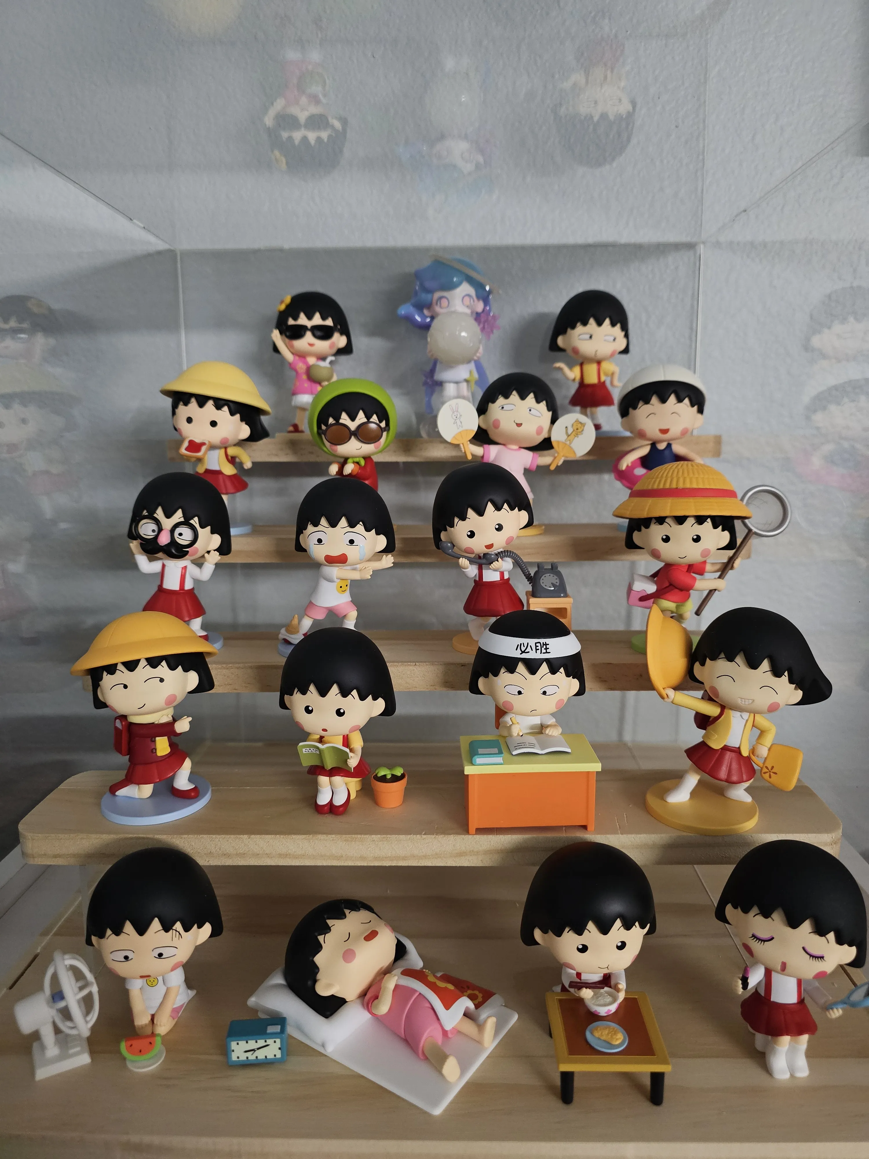 Chibi Maruko-Chan's Interesting Life Series - Blind Box - POP MART ...
