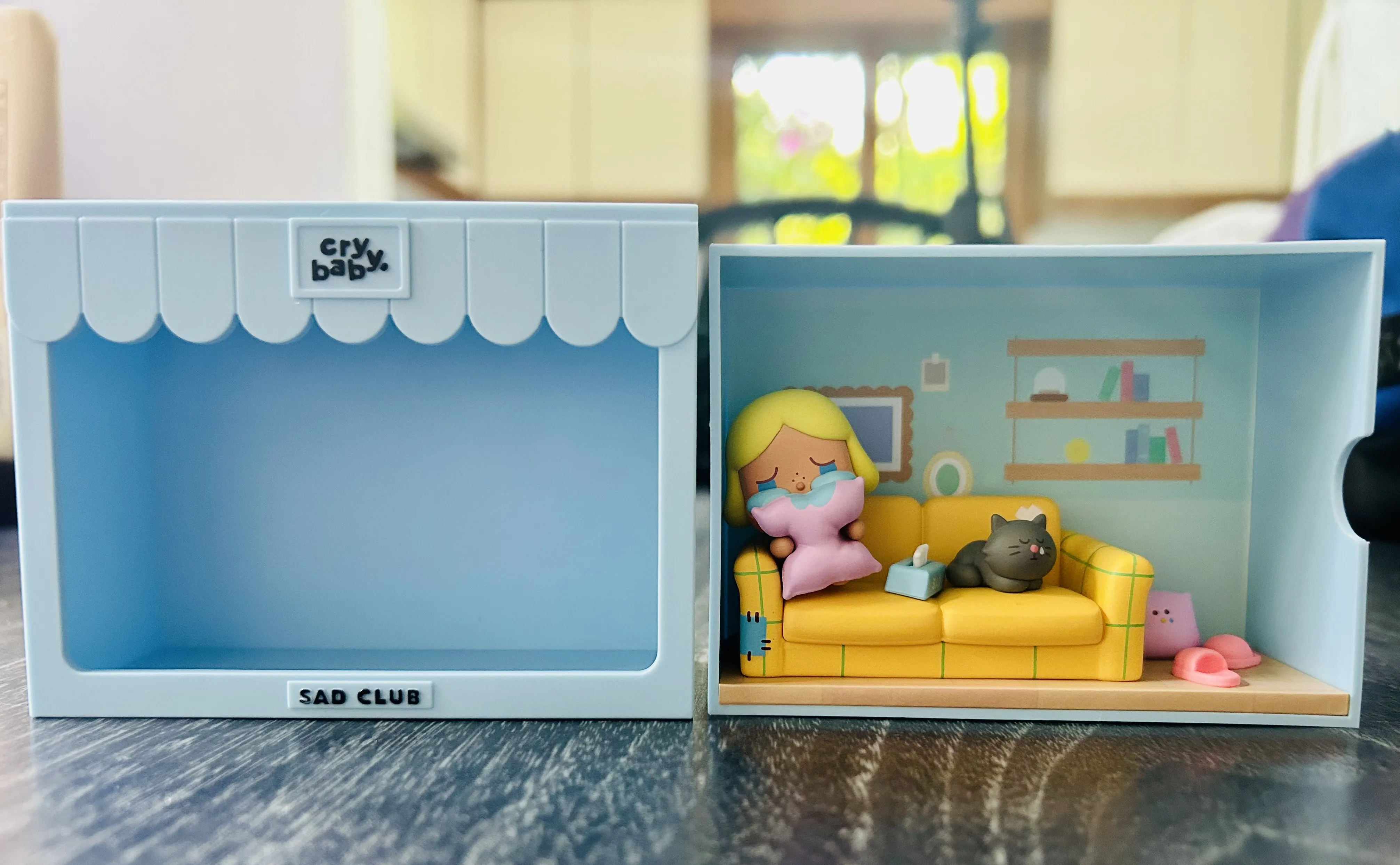 CRYBABY Sad Club Series Scene Sets | Blind Box - POP MART (United States)