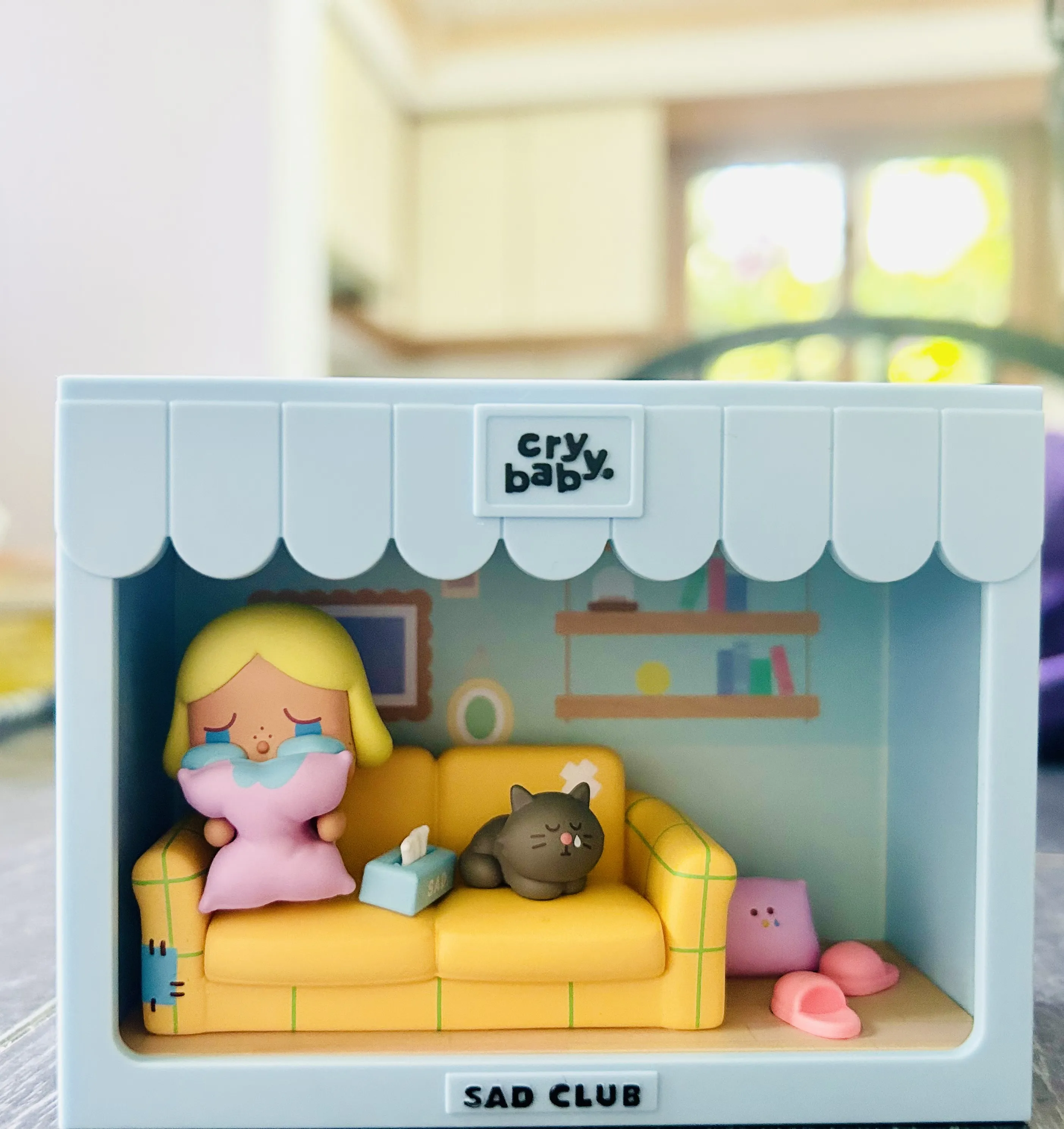 CRYBABY Sad Club Series Scene Sets | Blind Box - POP MART (United States)