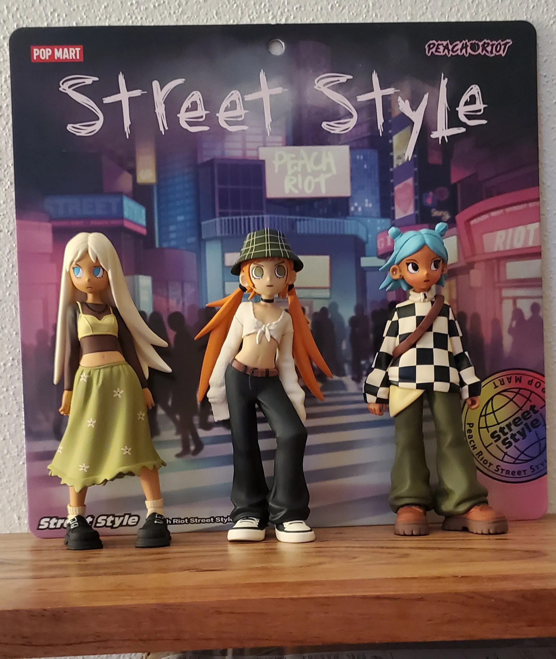 Peach Riot Street Style Figures | Designer Figure - POP MART (United ...