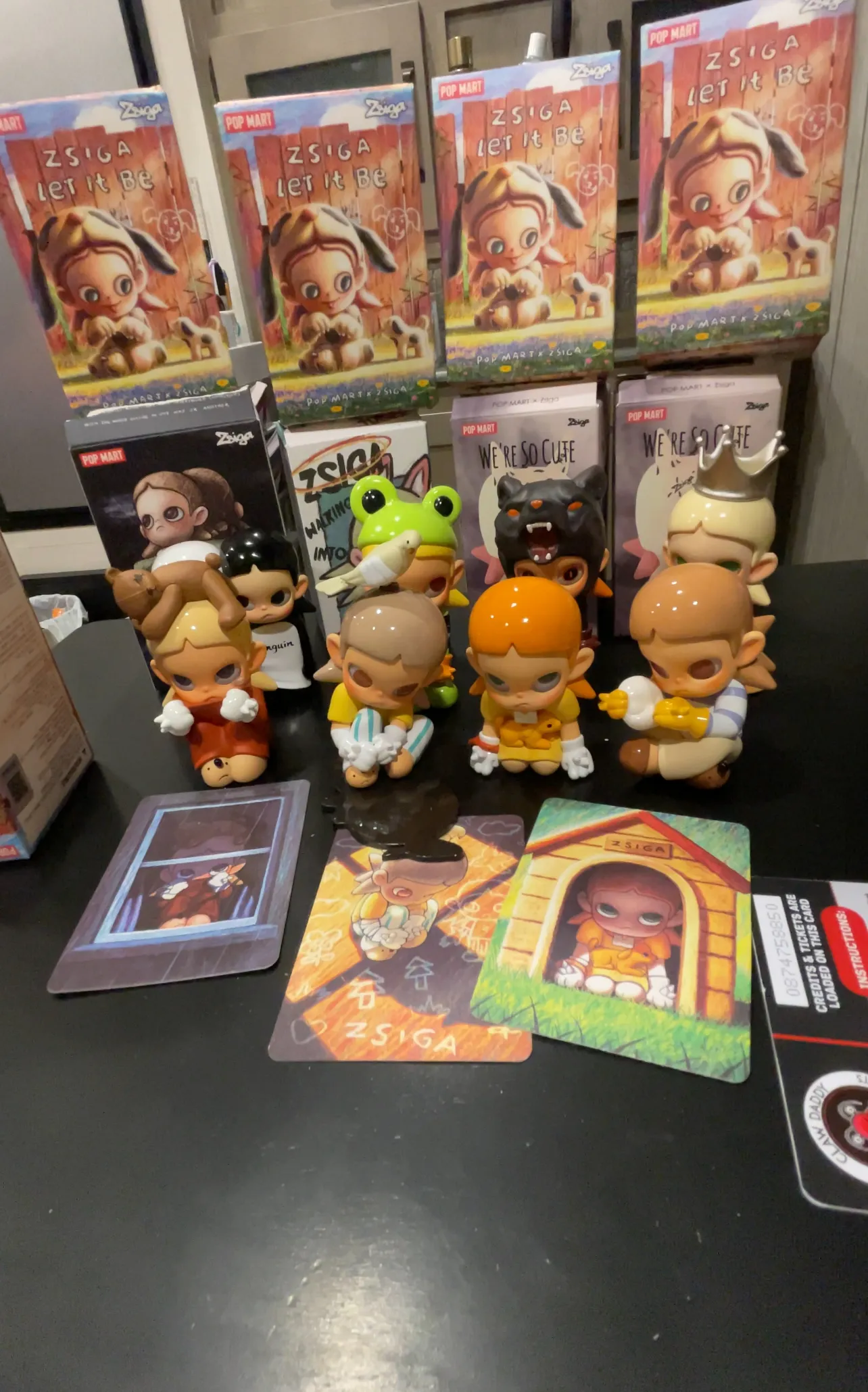 Zsiga Let It Be Series Figures - POP MART (United States)