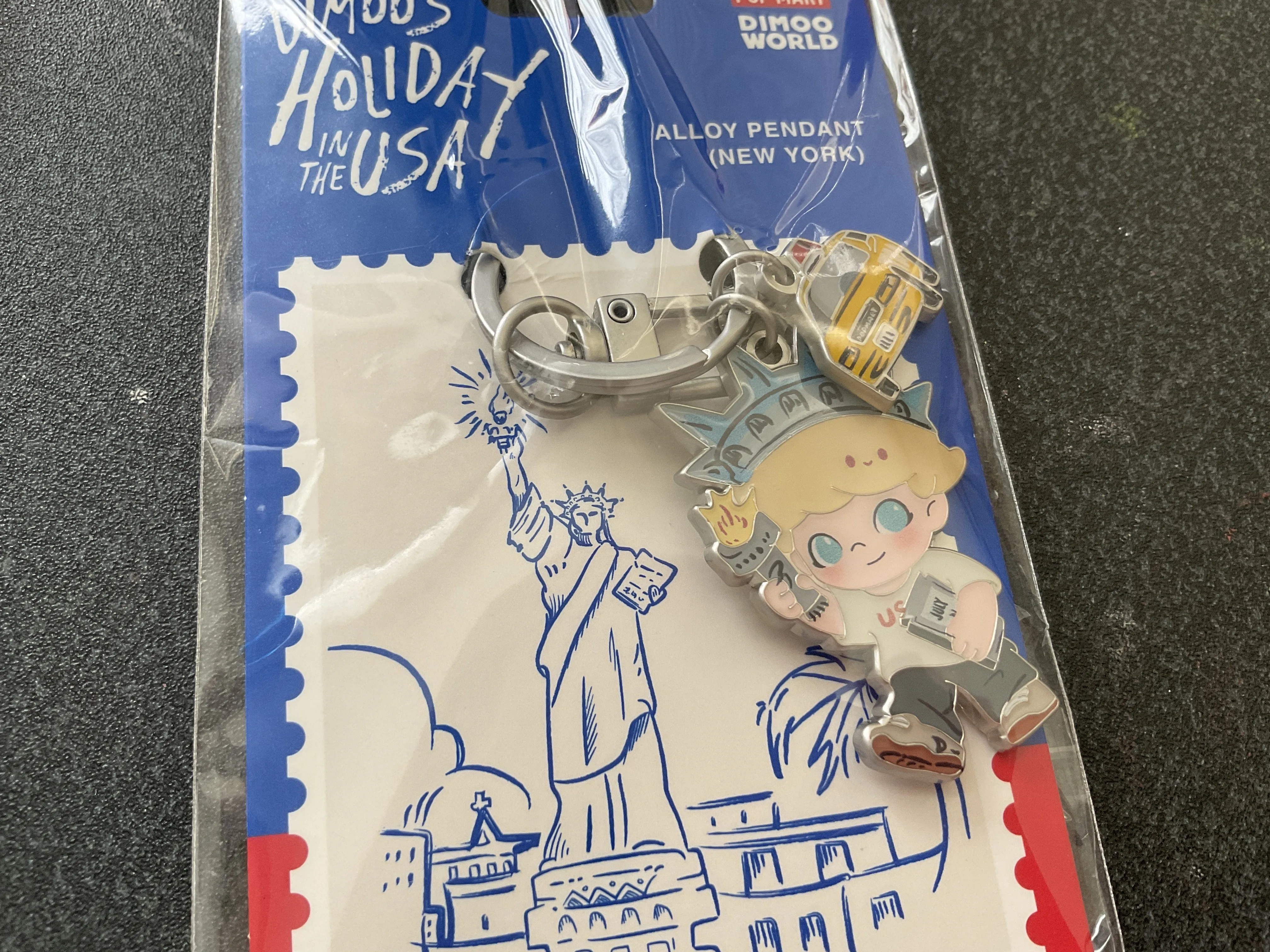 DIMOO'S HOLIDAY IN THE USA SERIES-Alloy Pendant | Accessories All - POP ...