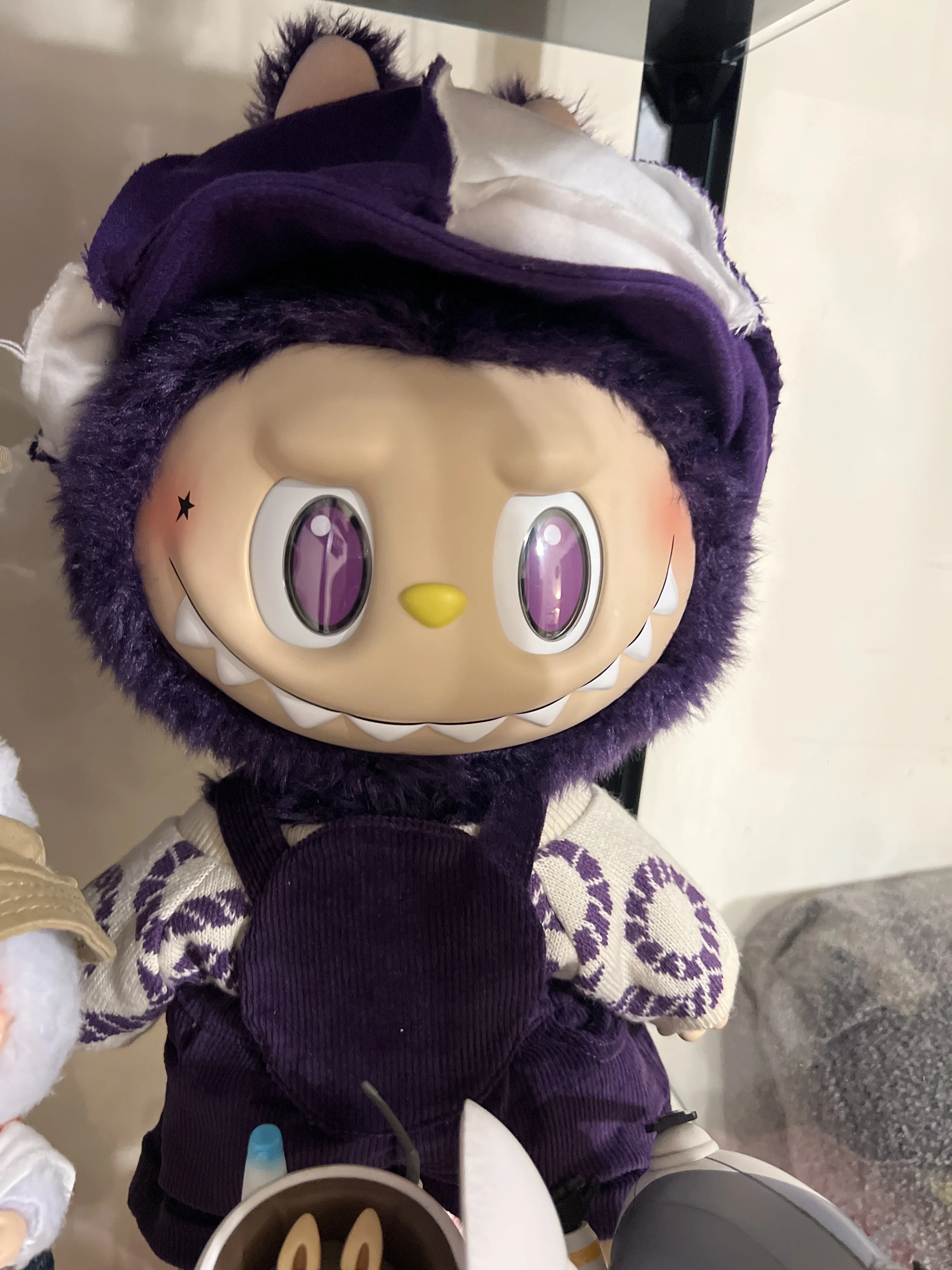 LABUBU × PRONOUNCE-BE FANCY NOW Vinyl Plush Doll | Plush Toys - POP ...