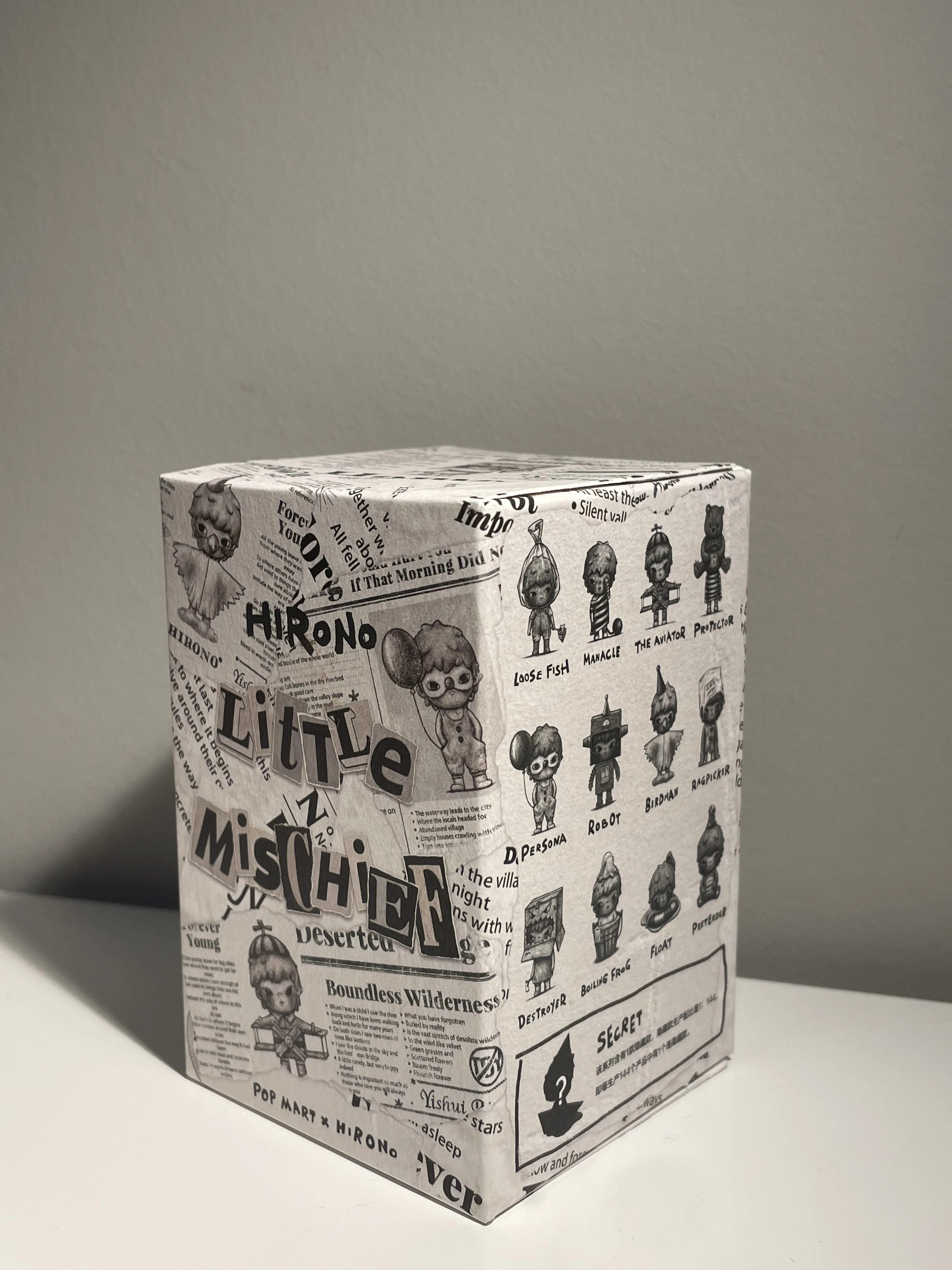 HIRONO Little Mischief Series - Blind Box - POP MART (United States)