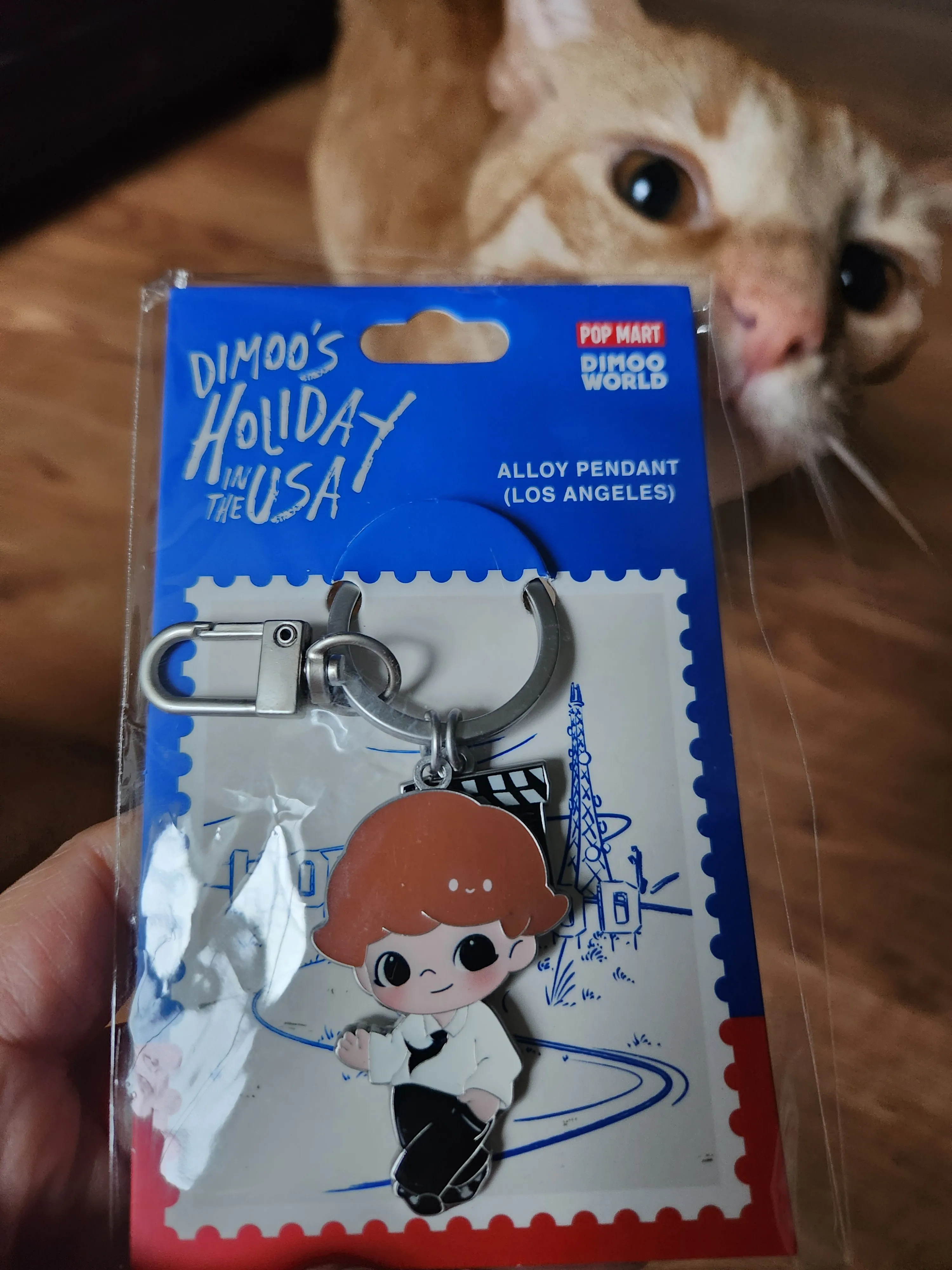 DIMOO'S HOLIDAY IN THE USA SERIES-Alloy Pendant | Accessories All - POP ...