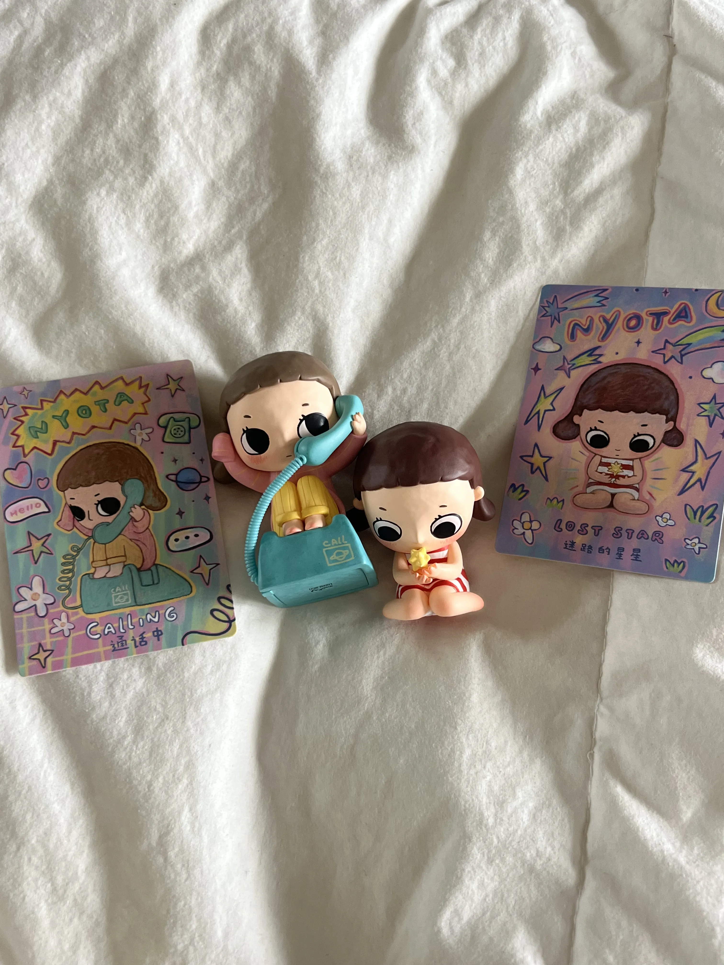 Nyota's Fluffy Life Series Figures | Blind Box - POP MART (United States)