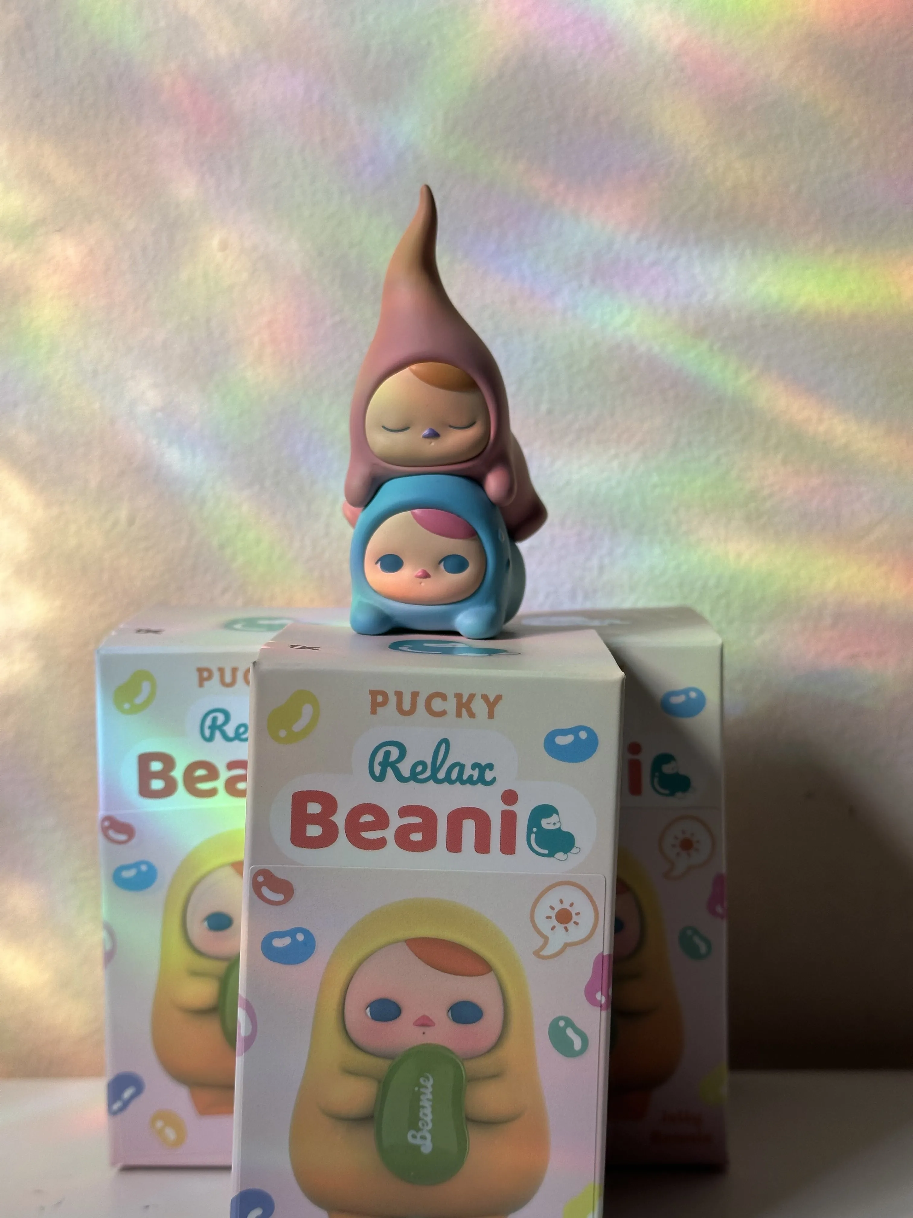 PUCKY-Relax Beanie Series - Blind Box - POP MART (United States)