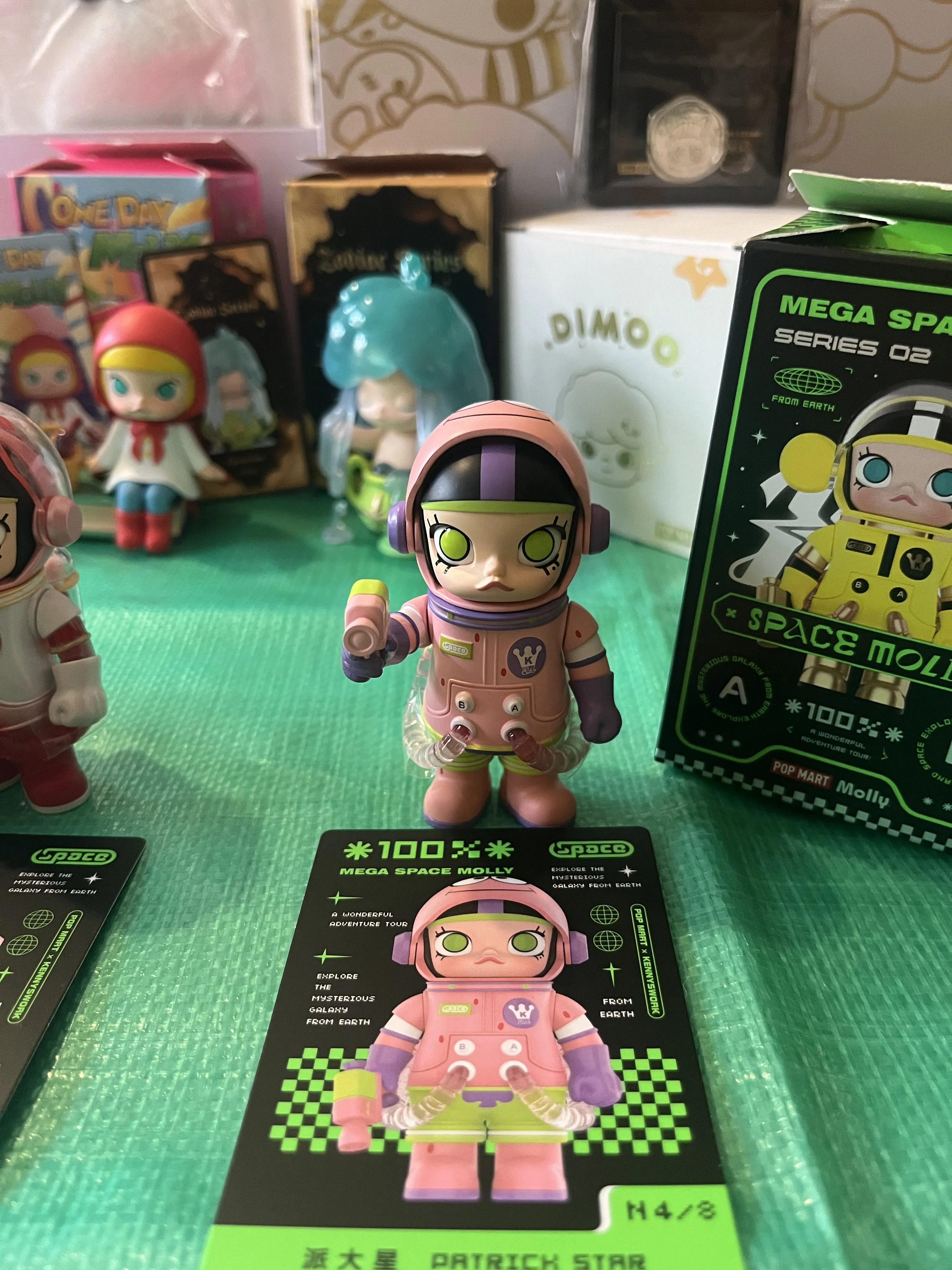 MEGA SPACE MOLLY 100% Series 2-B - Blind Box - POP MART (United States)