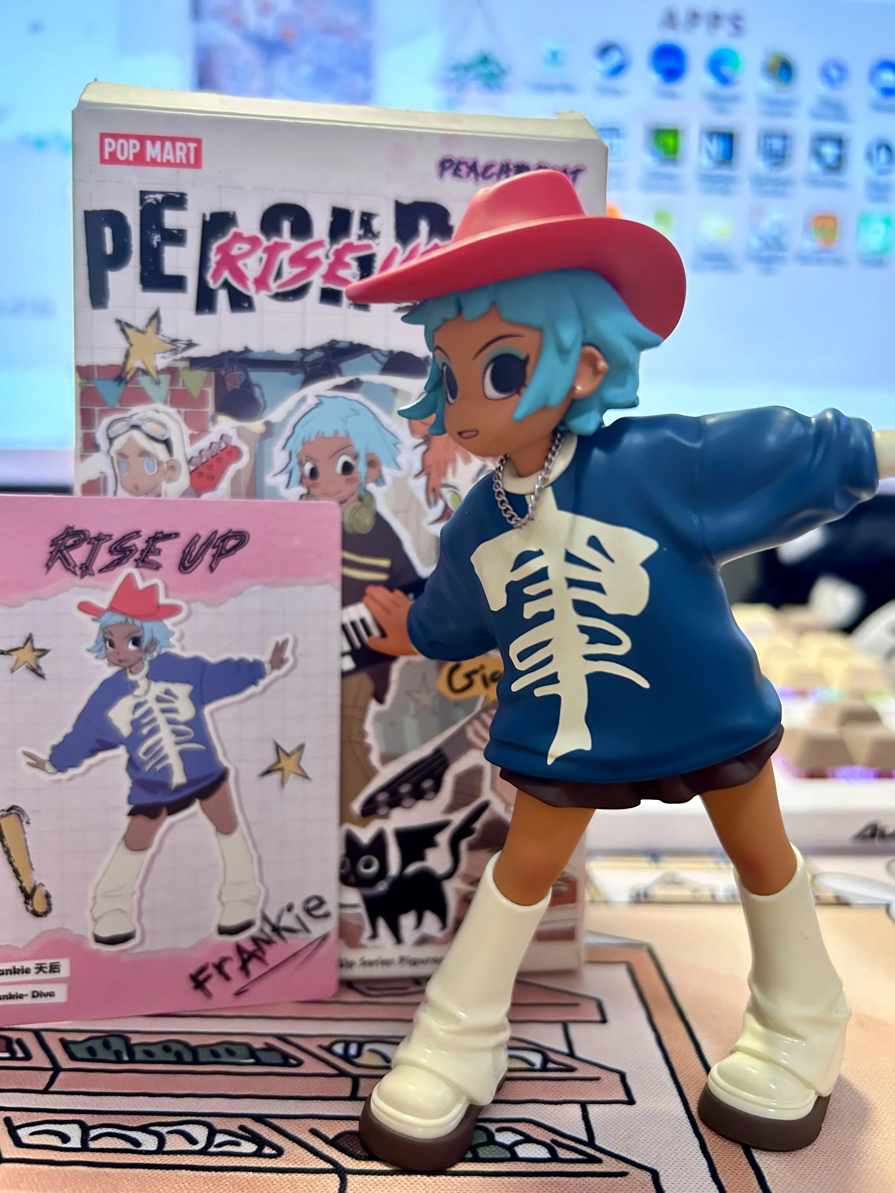 Peach Riot Rise Up Series Figures | Blind Box - POP MART (United States)