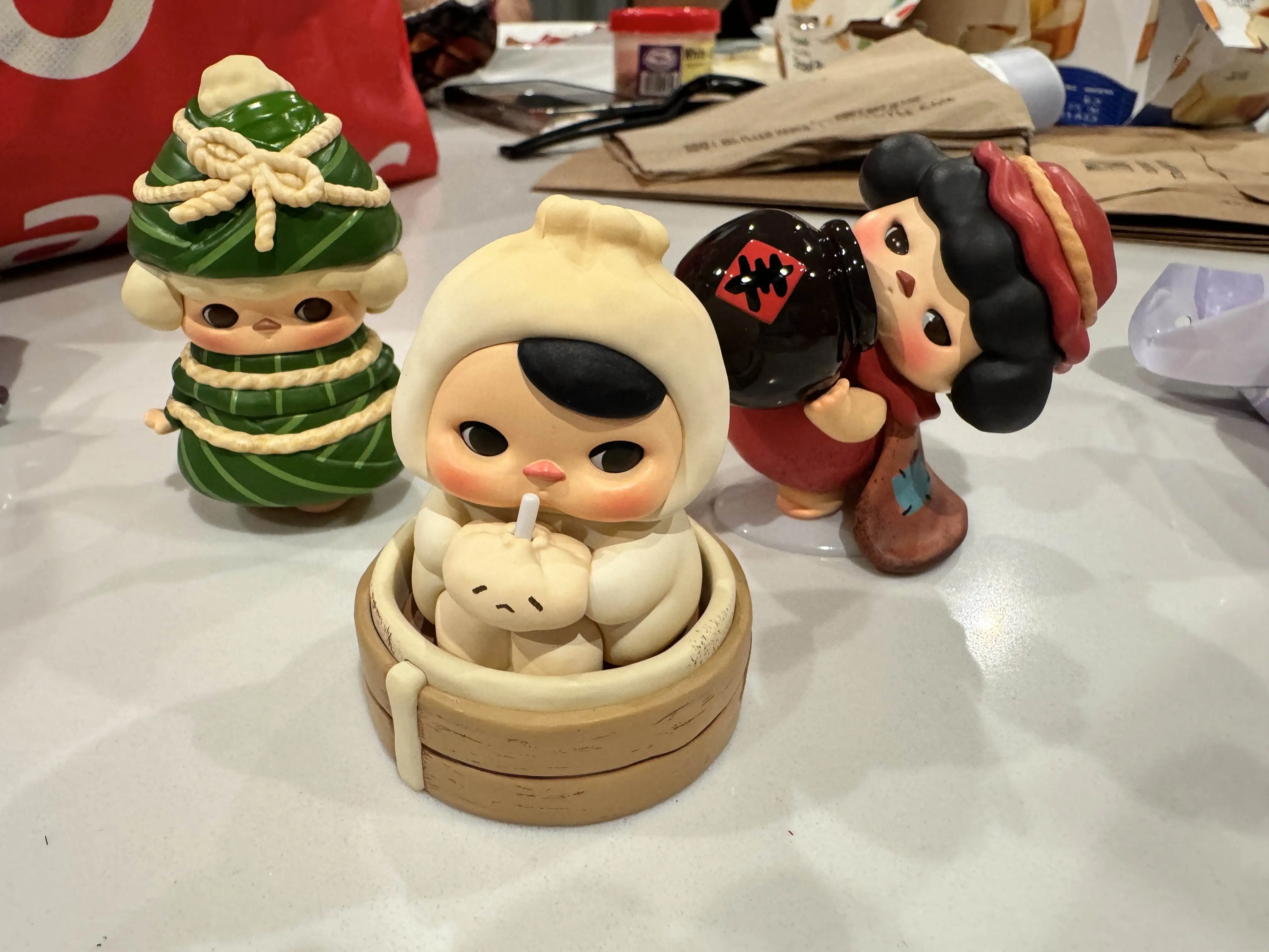 PUCKY The Feast Series Figures | Blind Boxes - POP MART (United States)