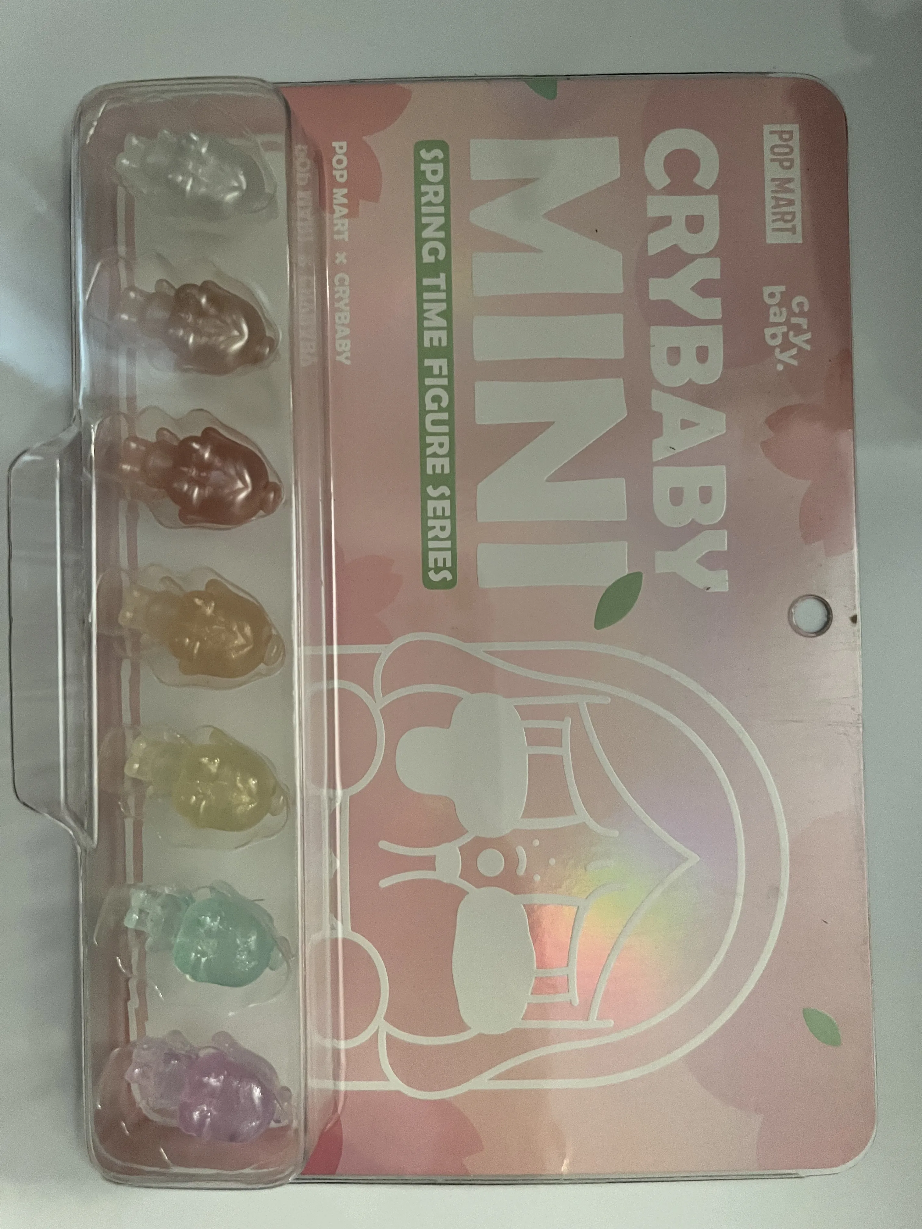 CRYBABY MINI Spring Time Figure Series - POP MART (United States)