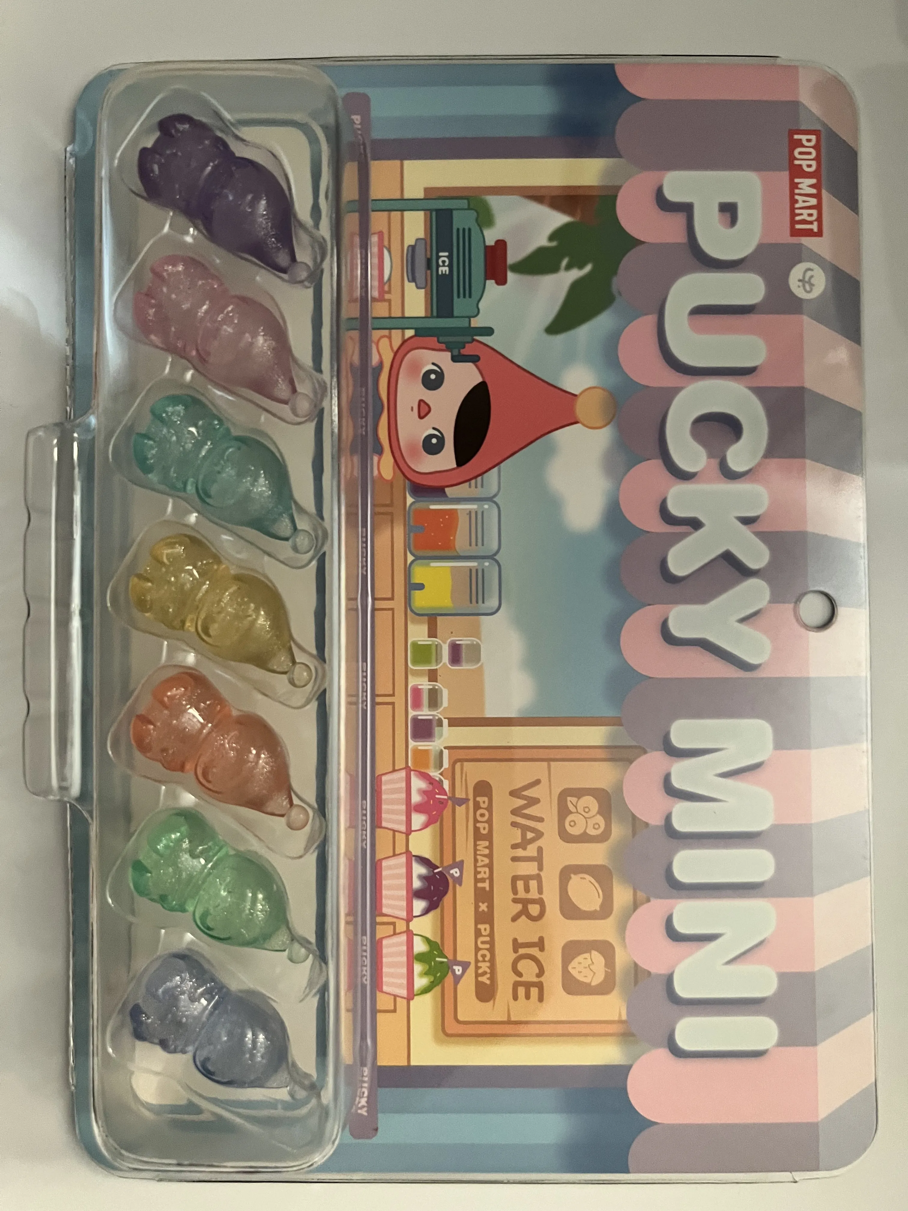 PUCKY Mini Water Ice Figure Series - POP MART (United States)