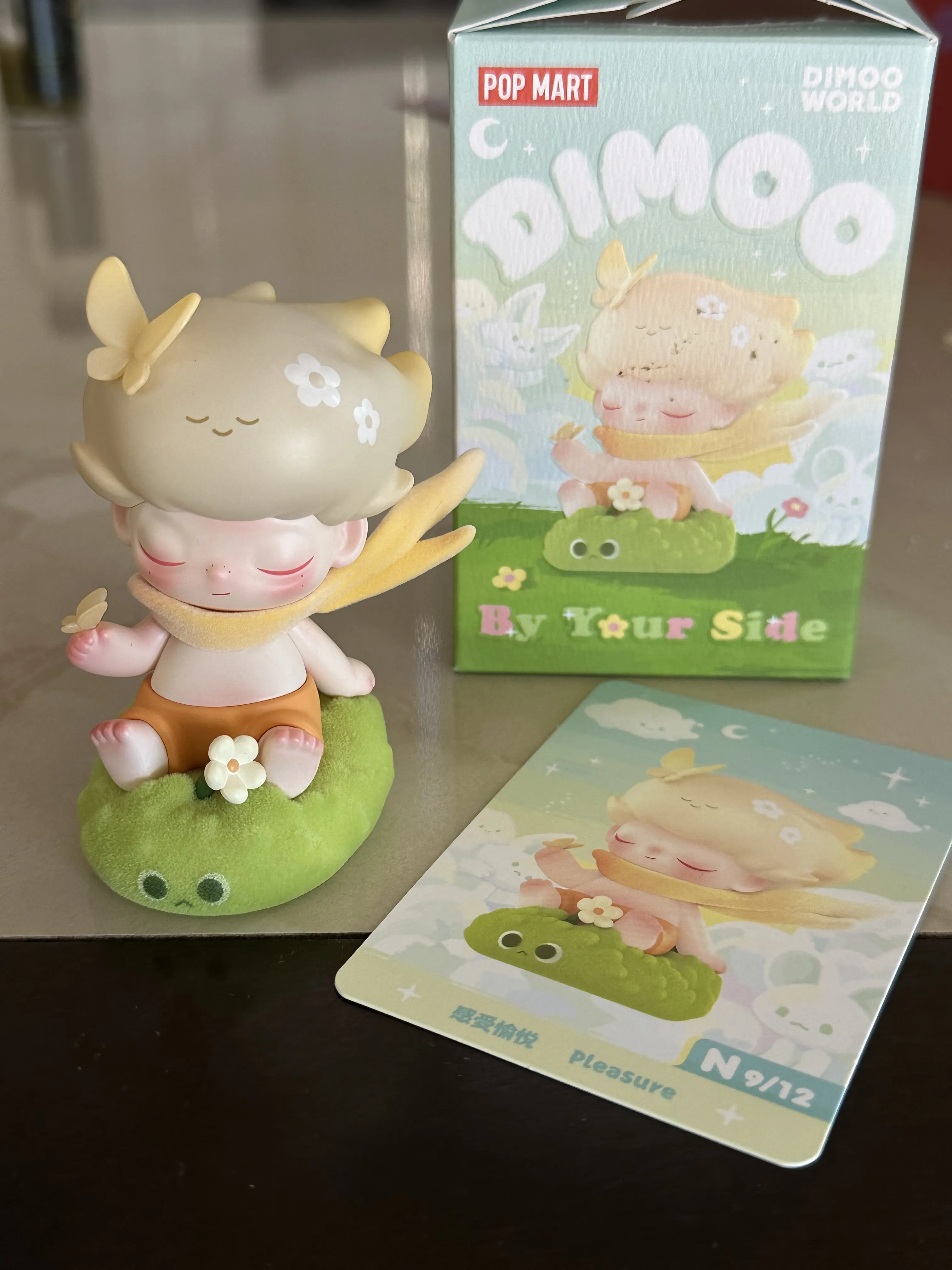 DIMOO By Your Side Series Figures | Blind Boxes - POP MART (United States)
