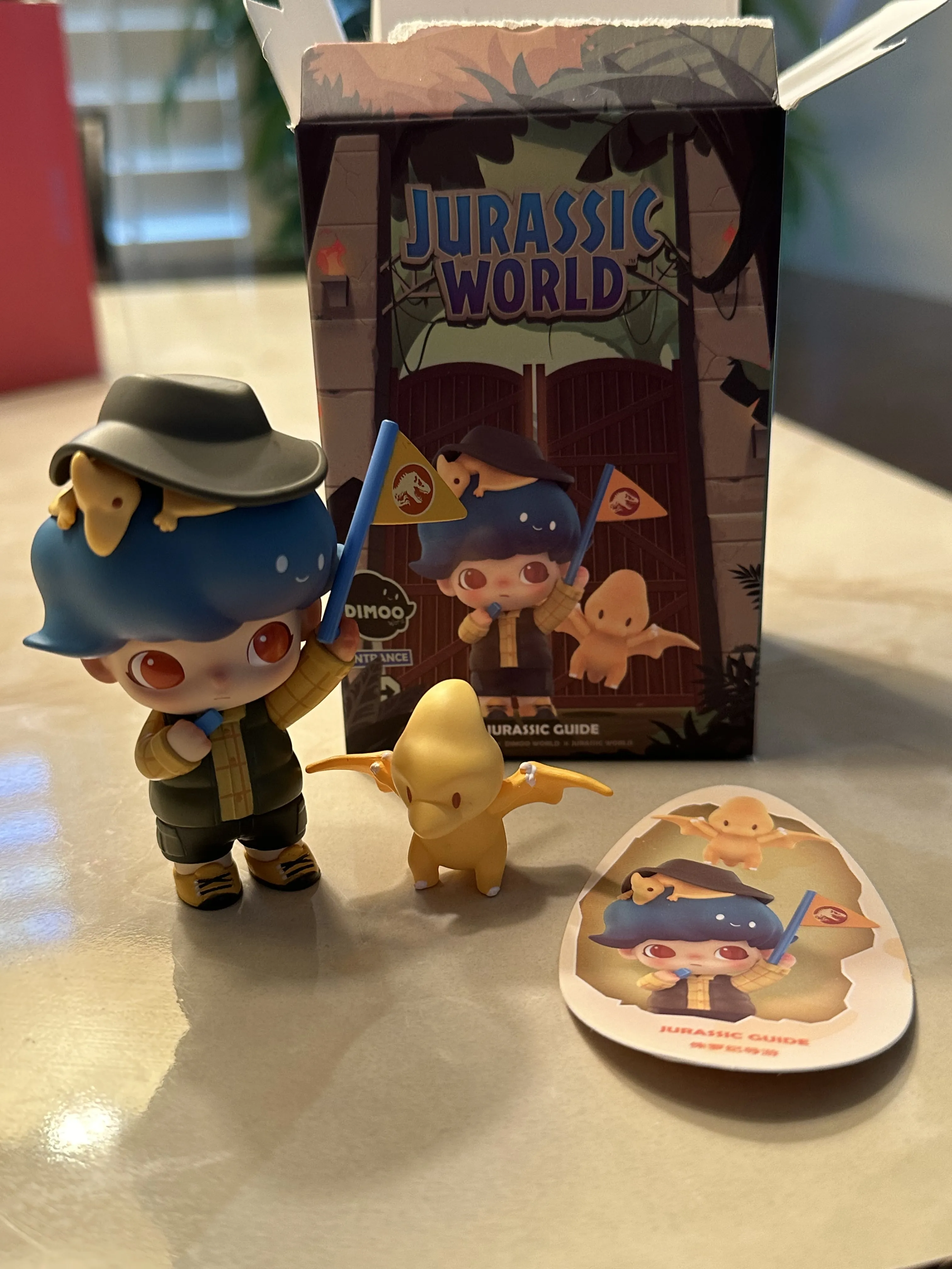 DIMOO Jurassic World Series - Blind Box - POP MART (United States)