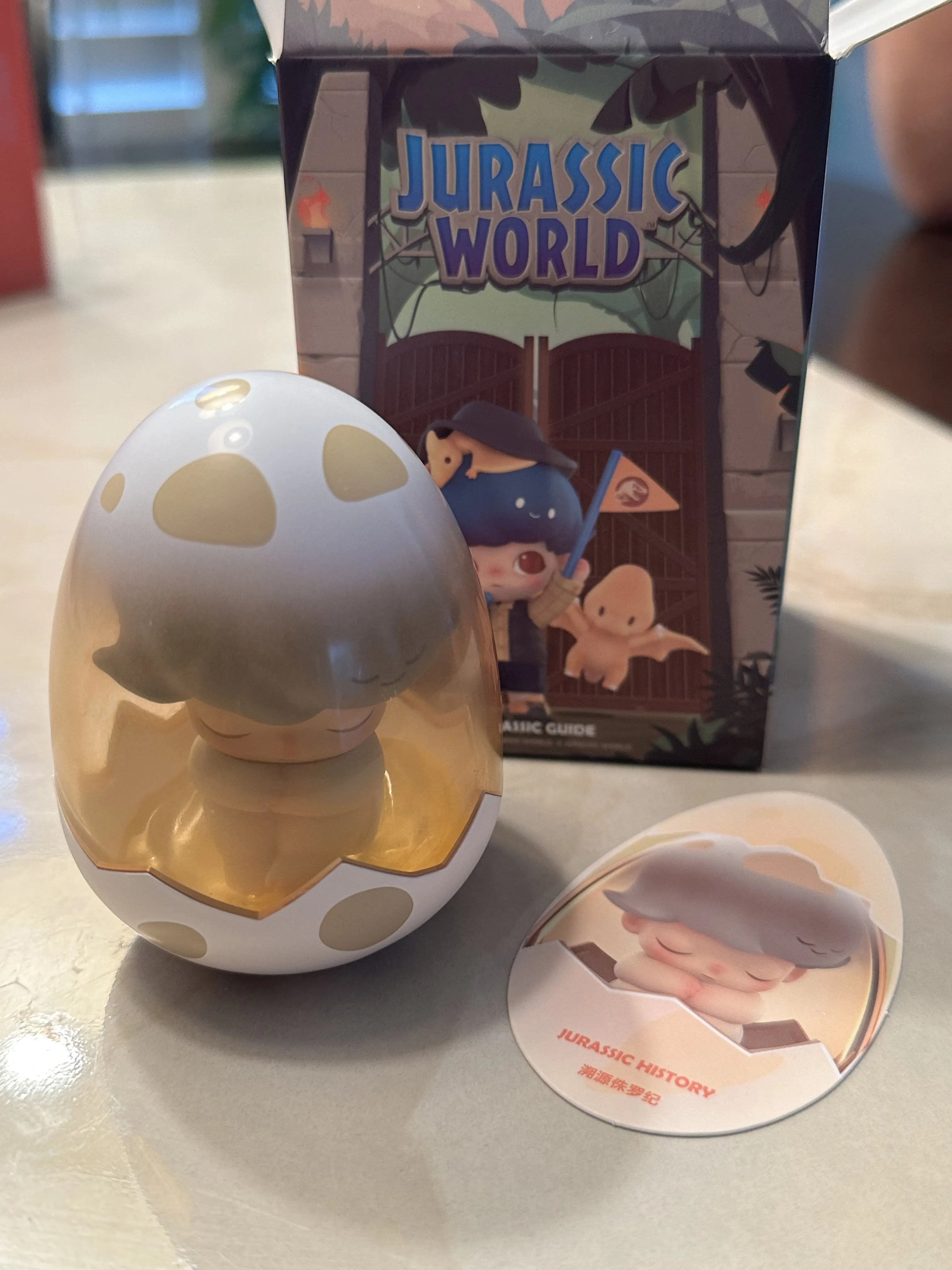 DIMOO Jurassic World Series - Blind Box - POP MART (United States)