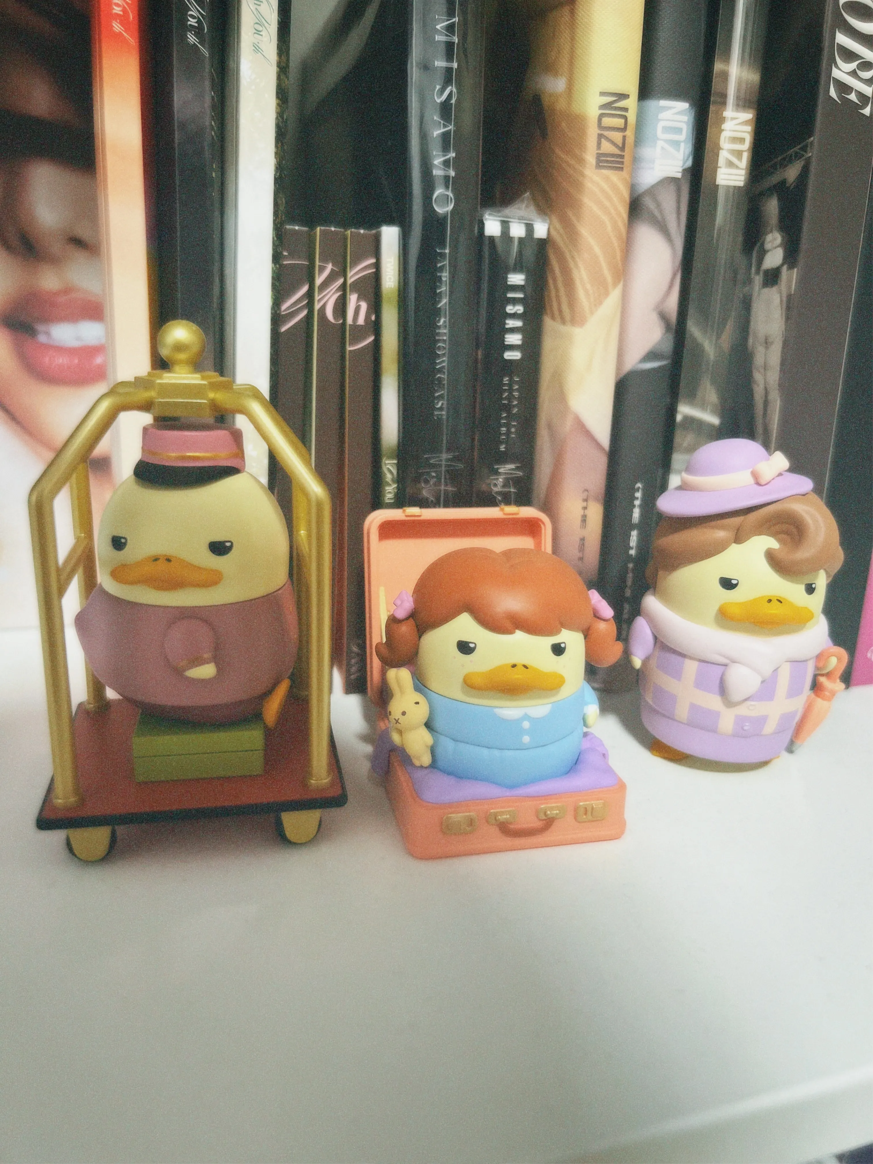 The Grand DUCKOO Hotel Series Figures - POP MART (United States)