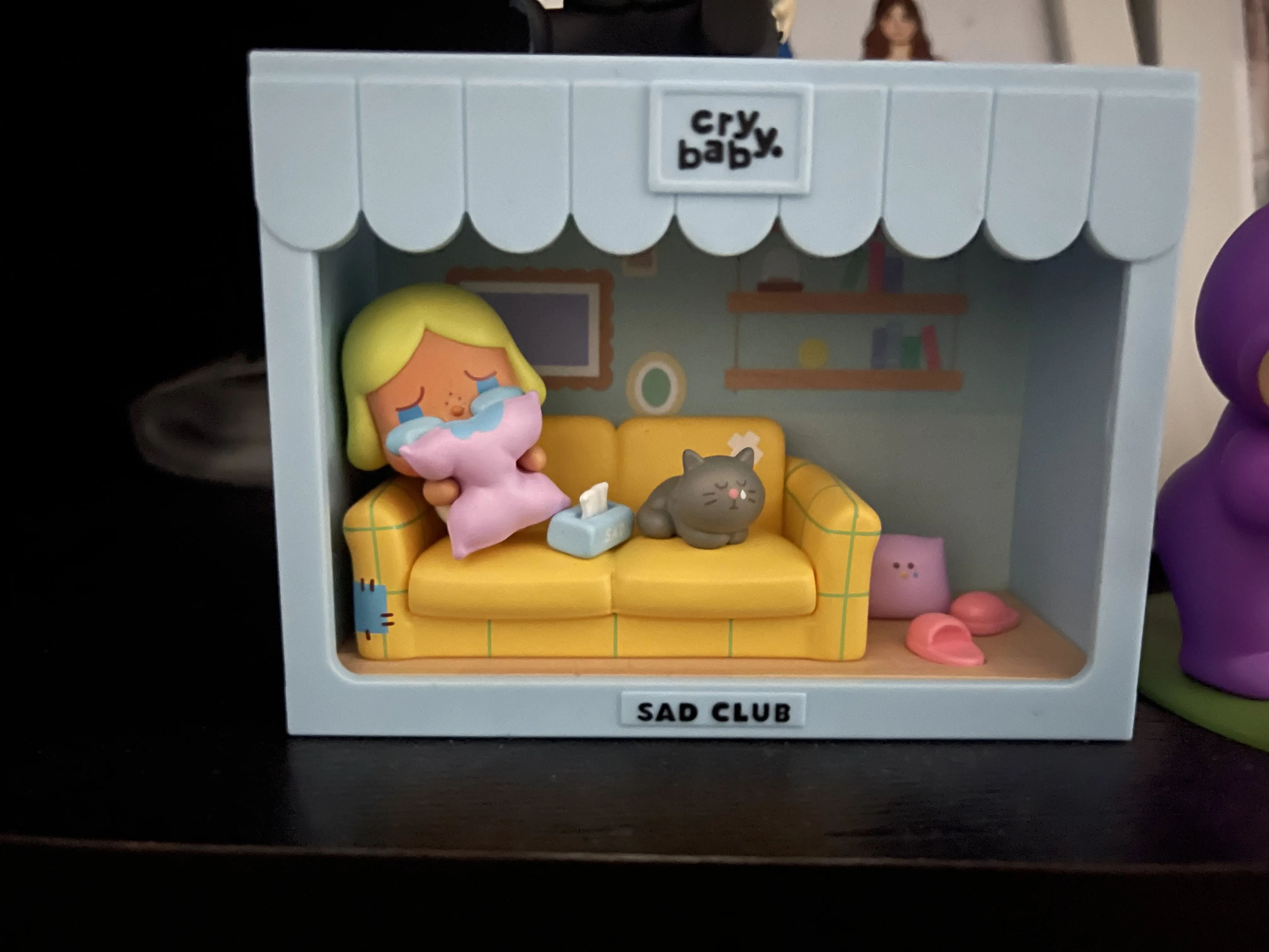 CRYBABY Sad Club Series Scene Sets | Blind Box - POP MART (United States)