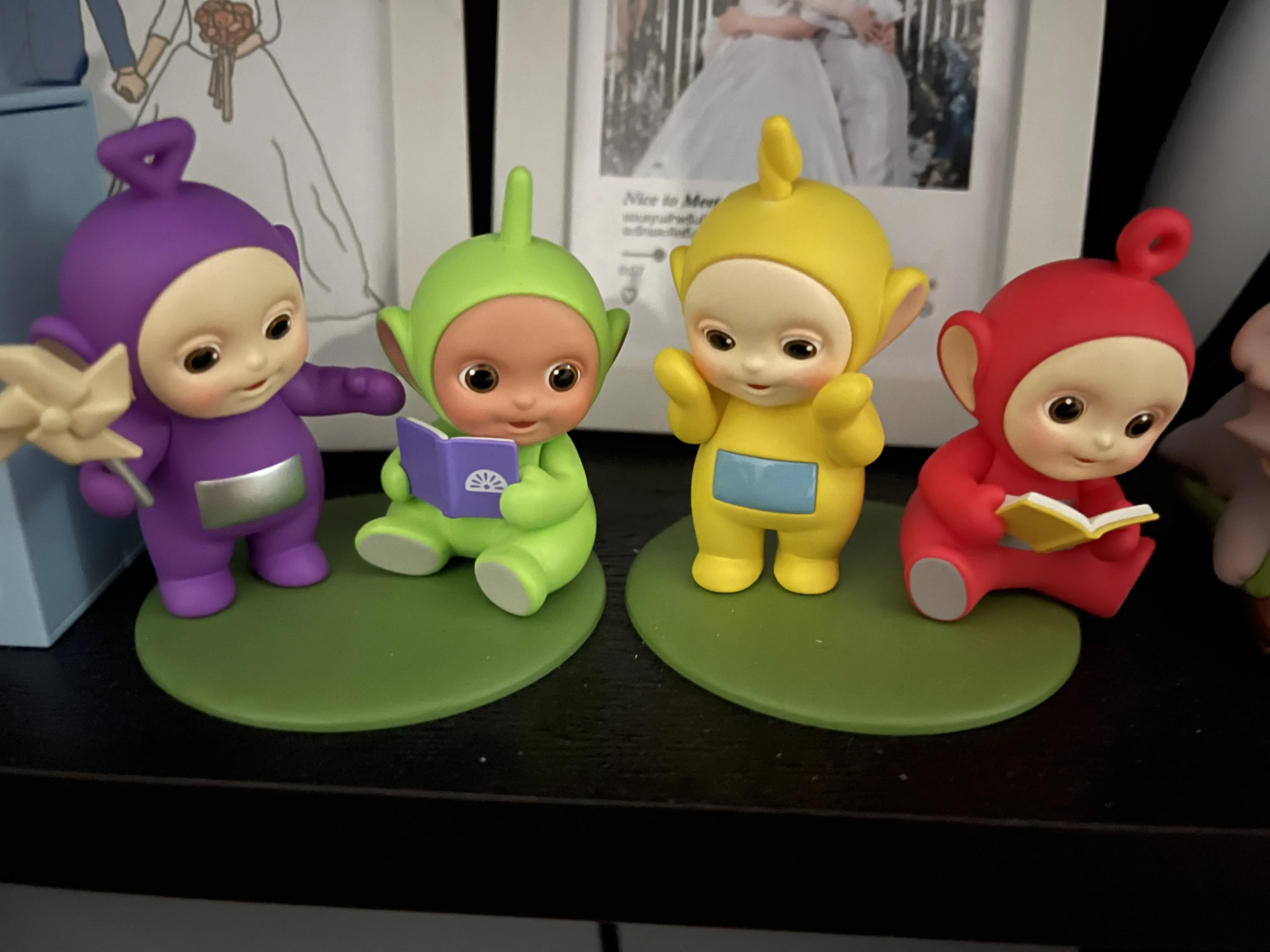 Teletubbies Companion Series Figures - POP MART (Mexico)