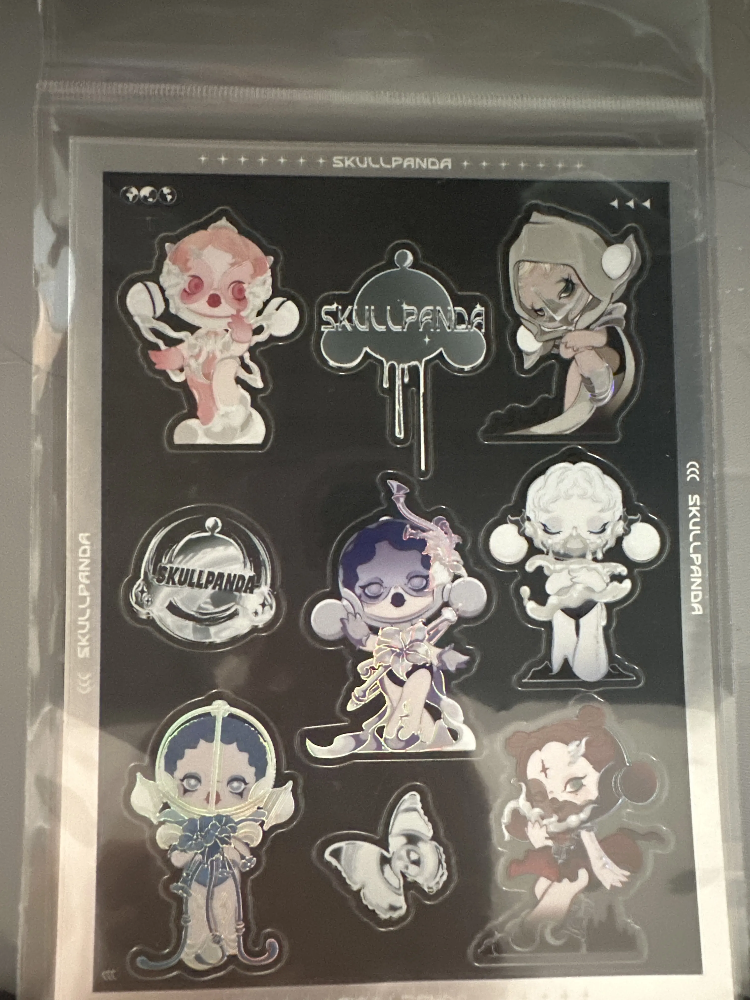 SKULLPANDA The Sound Series-Stickers | Accessories ALL - POP MART ...