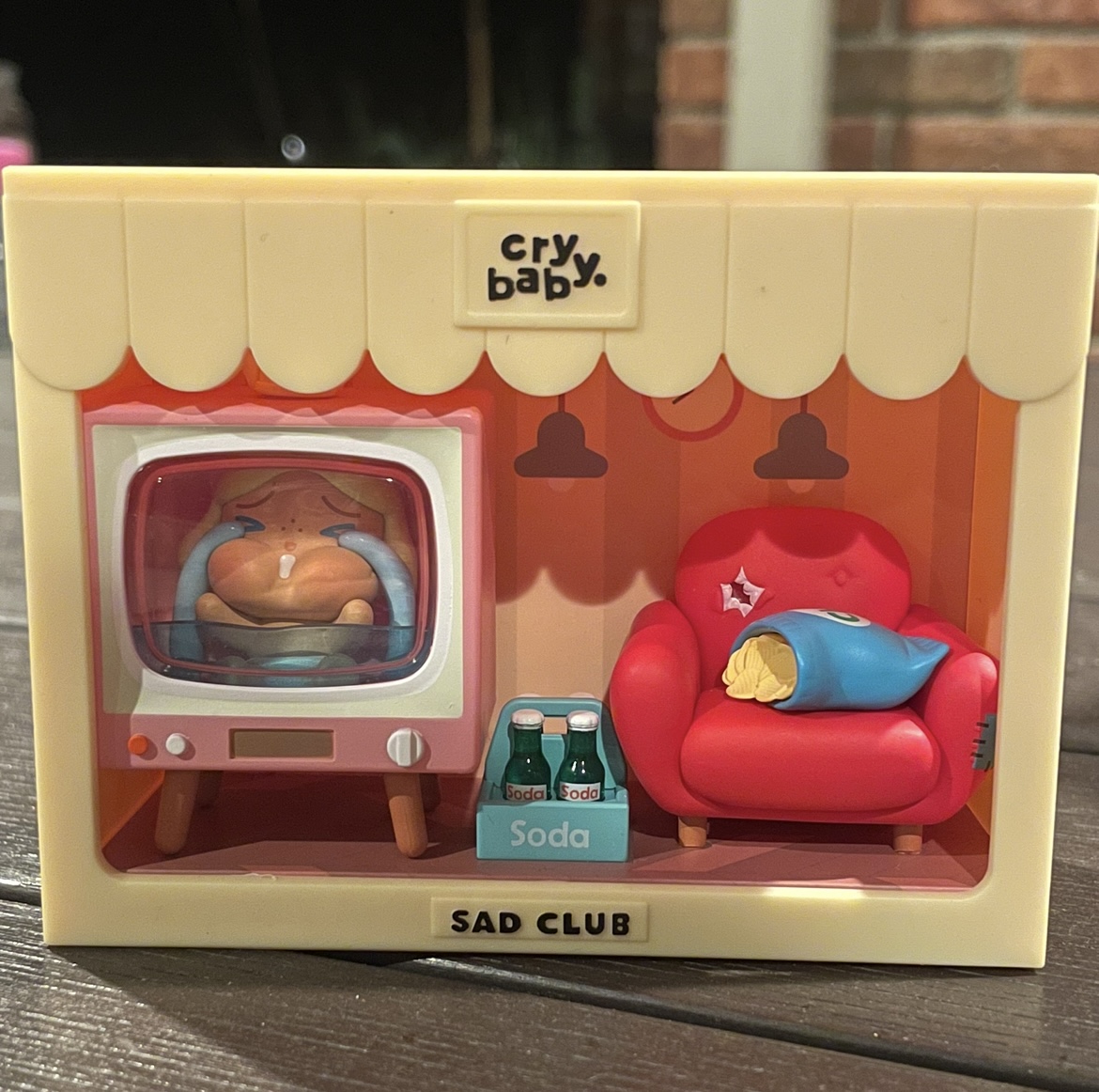CRYBABY Sad Club Series Scene Sets | Blind Box - POP MART (United States)