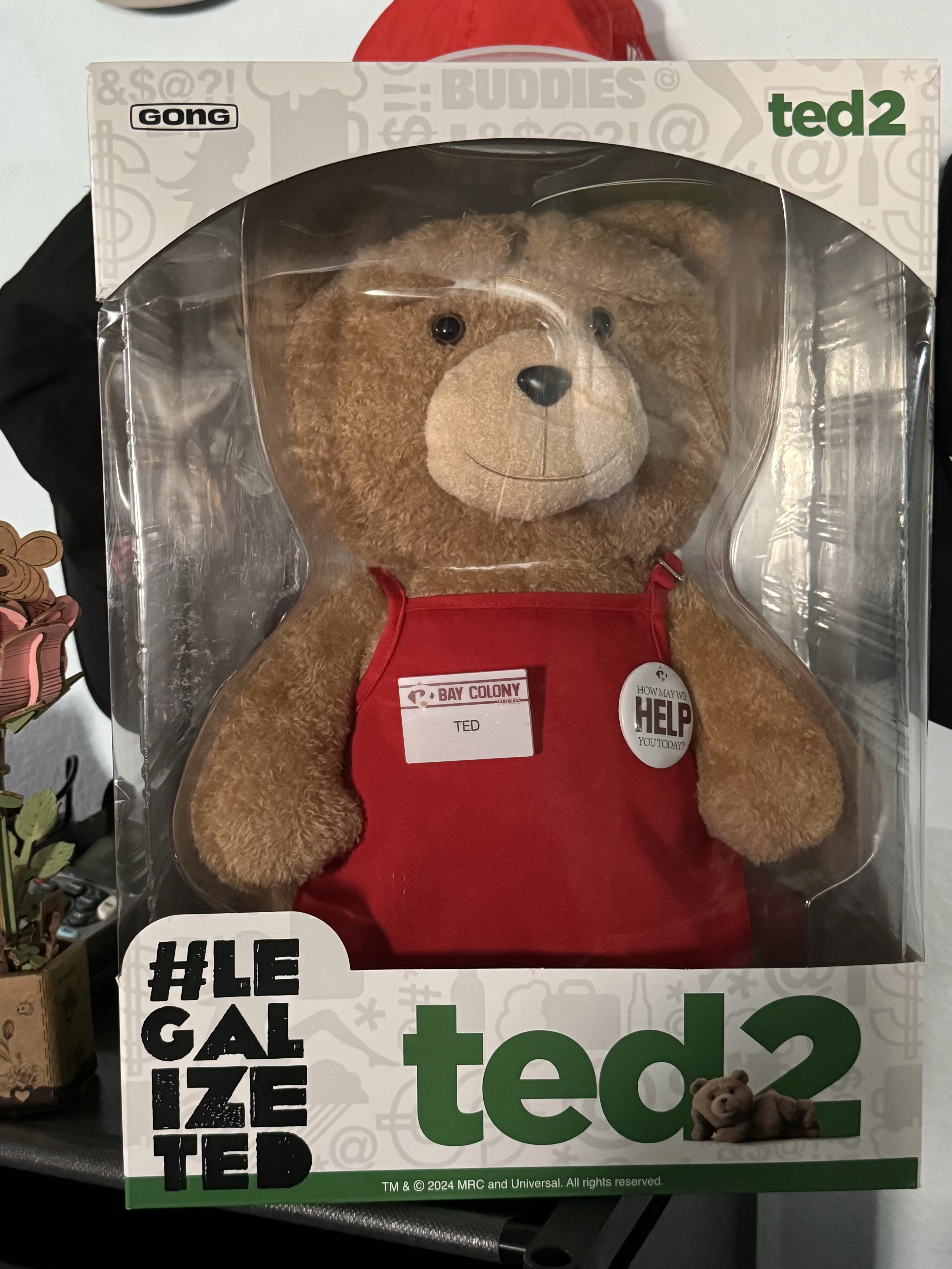 ted2 ted action plush doll | Plush Toys - POP MART (United States)