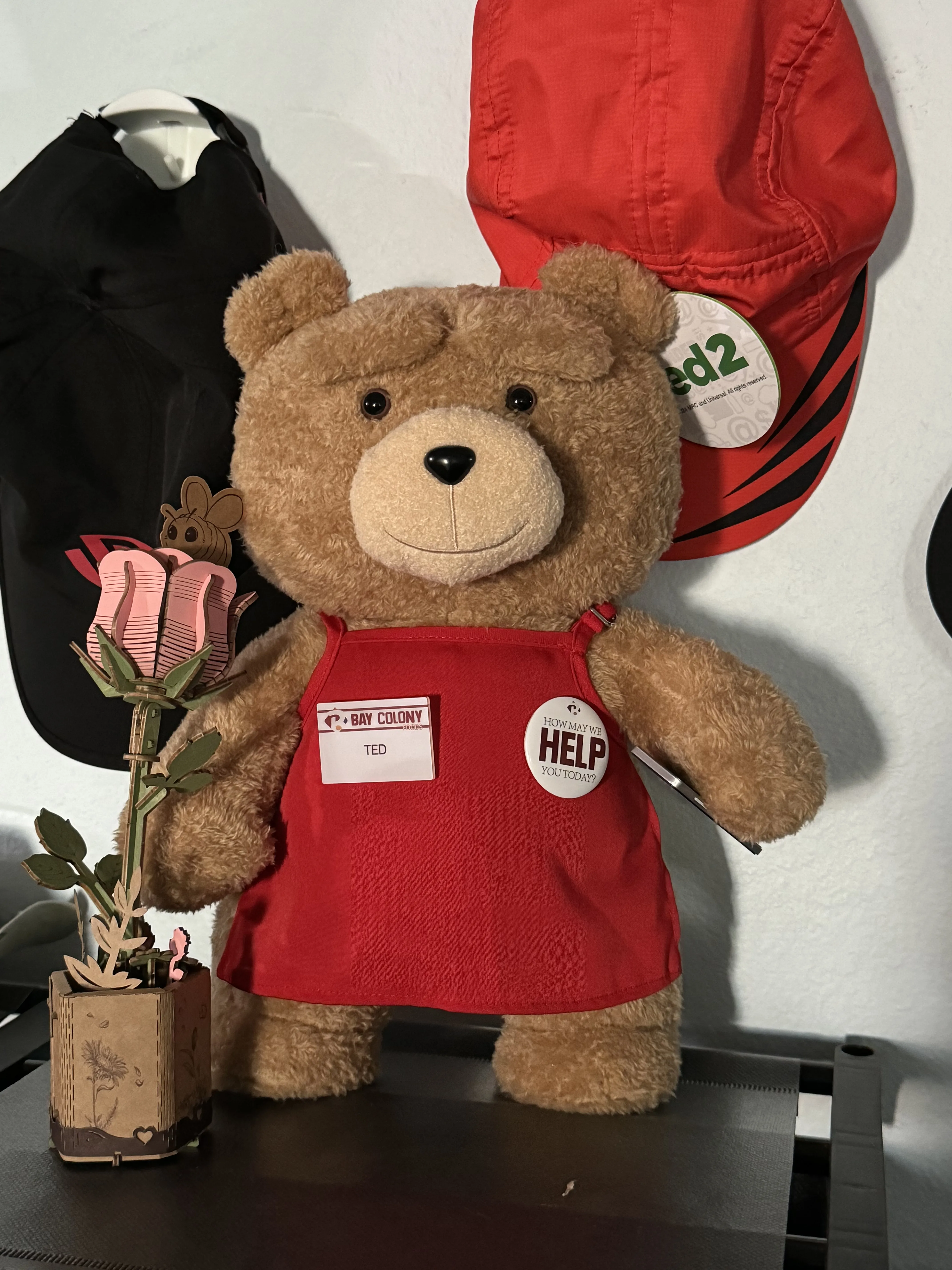 ted2 ted action plush doll | Plush Toys - POP MART (Canada)