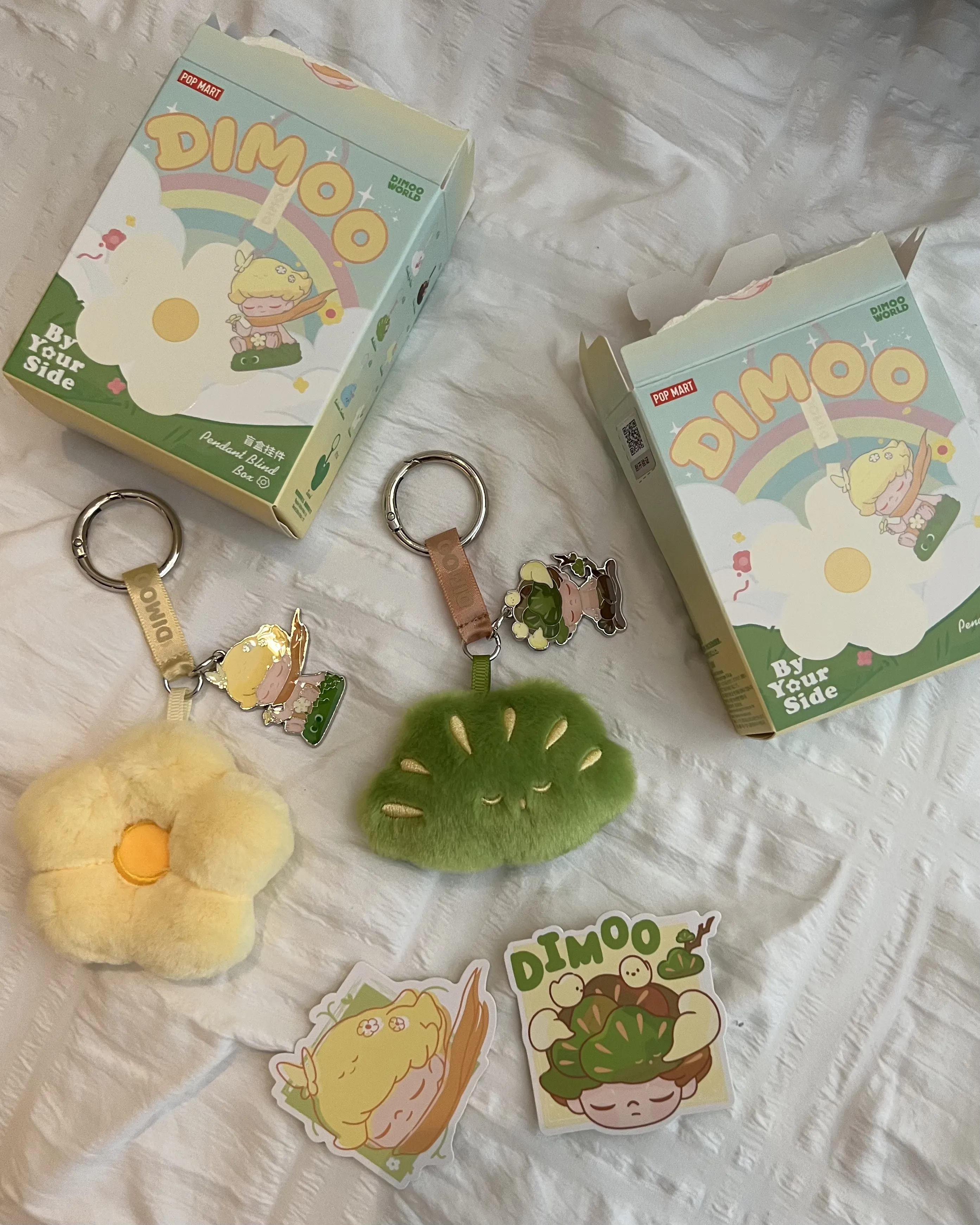 DIMOO By Your Side Series-Pendant Blind Box | Pendant Blind Boxes - POP ...