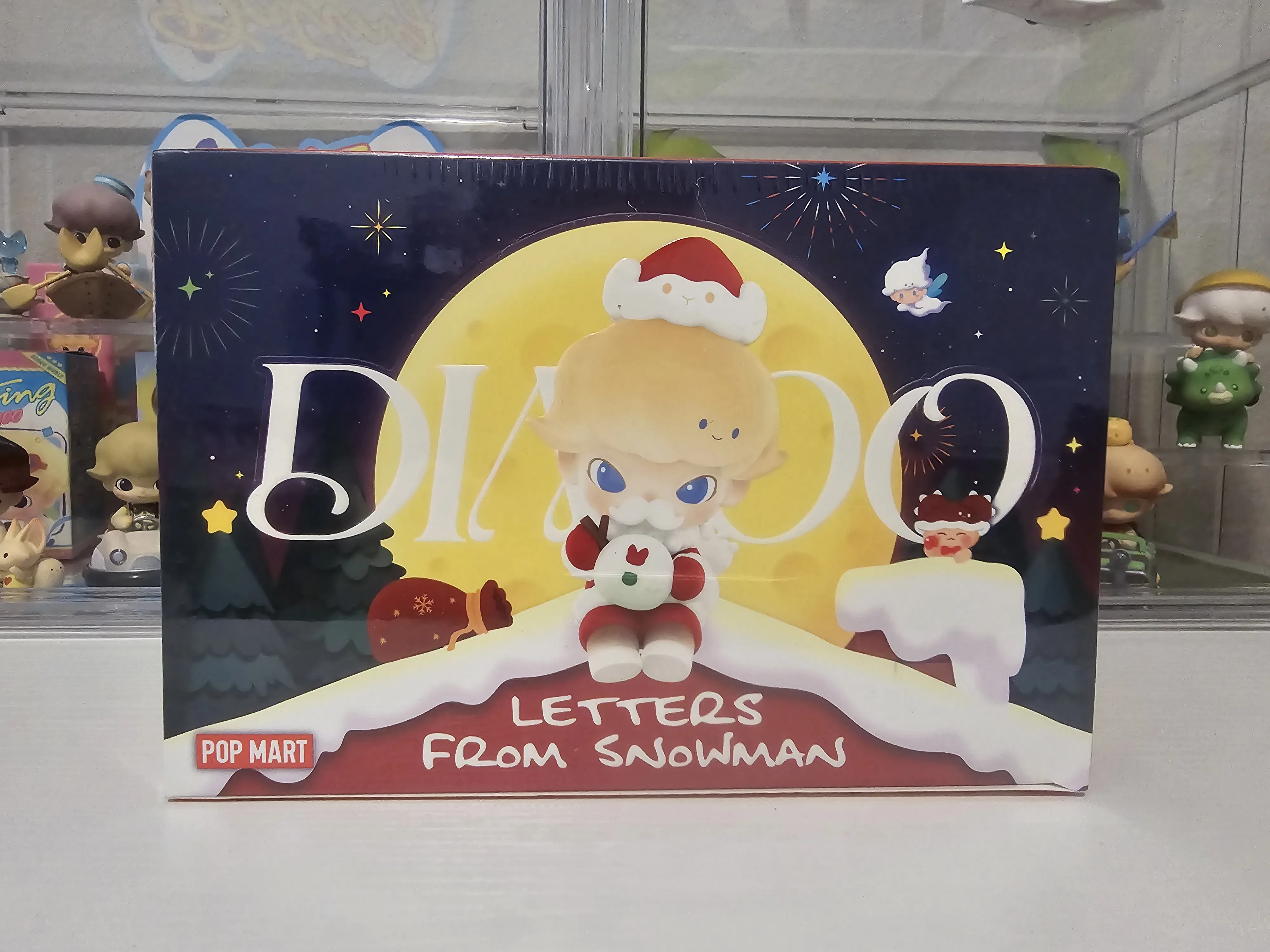 DIMOO Letters from Snowman Series Figures | Designer Figure - POP MART ...