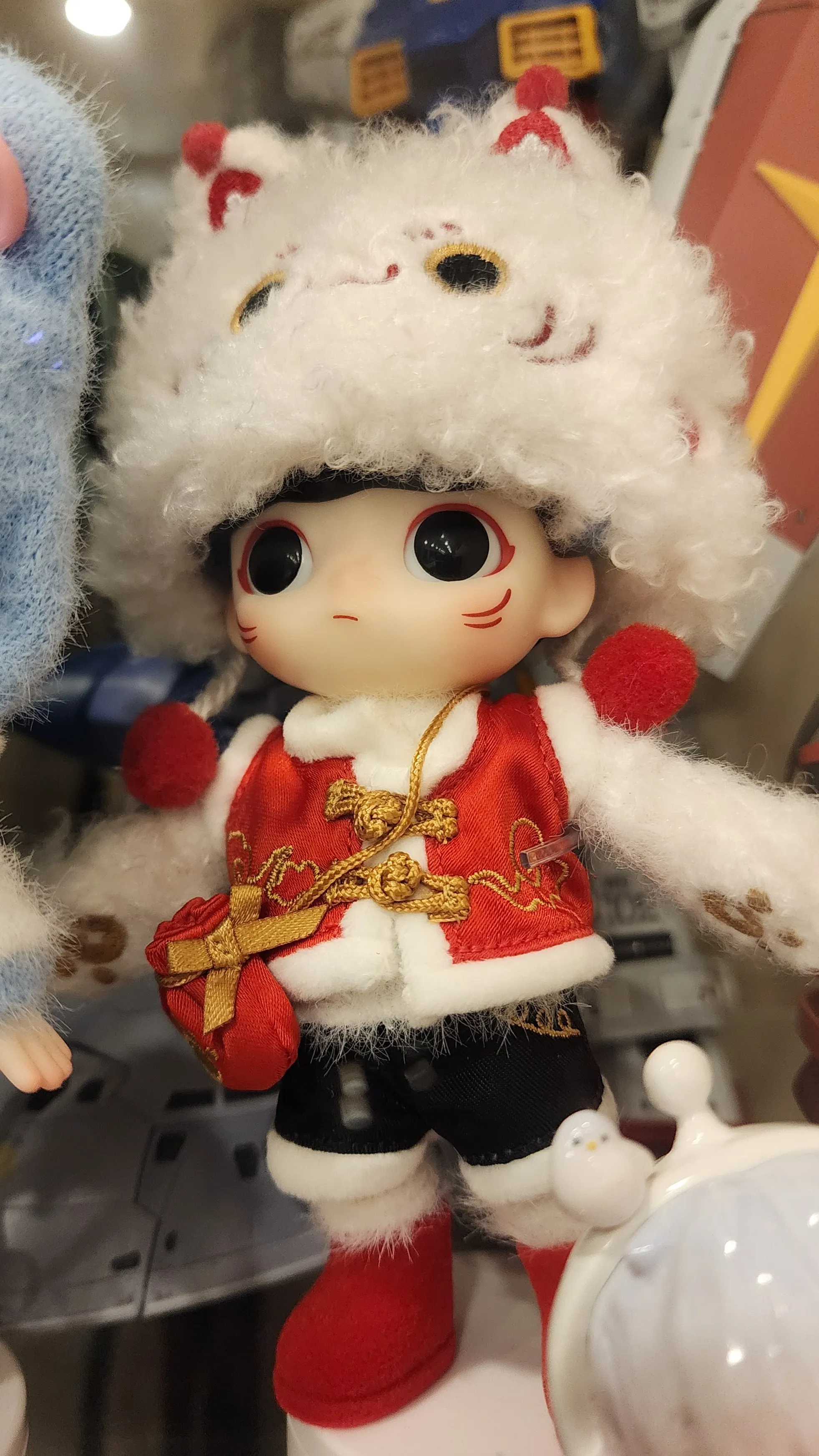 DIMOO Fortune Cat Action Figure | Designer Figure - POP MART (United ...