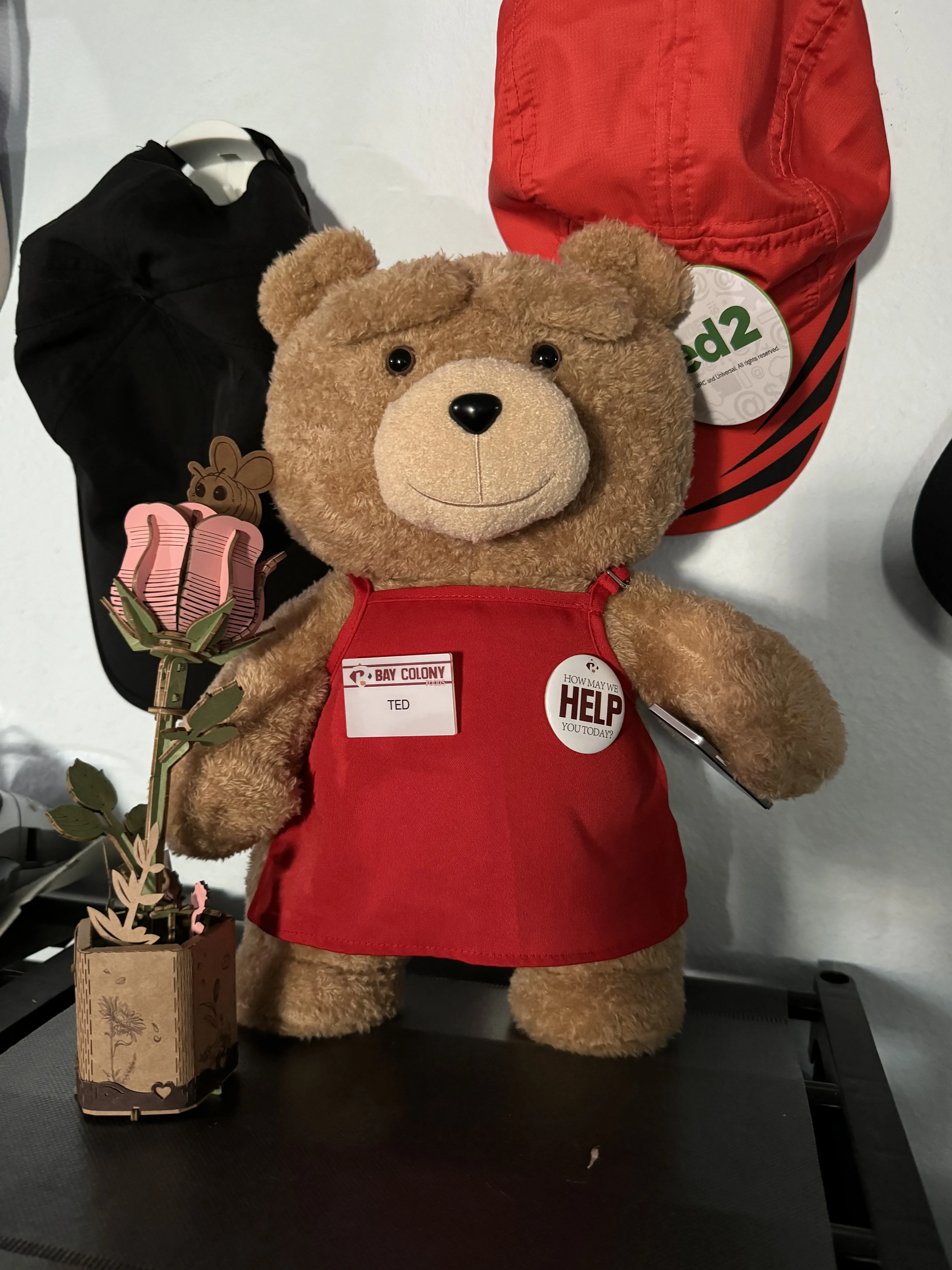 ted2 ted action plush doll | Plush Toys - POP MART (Canada)