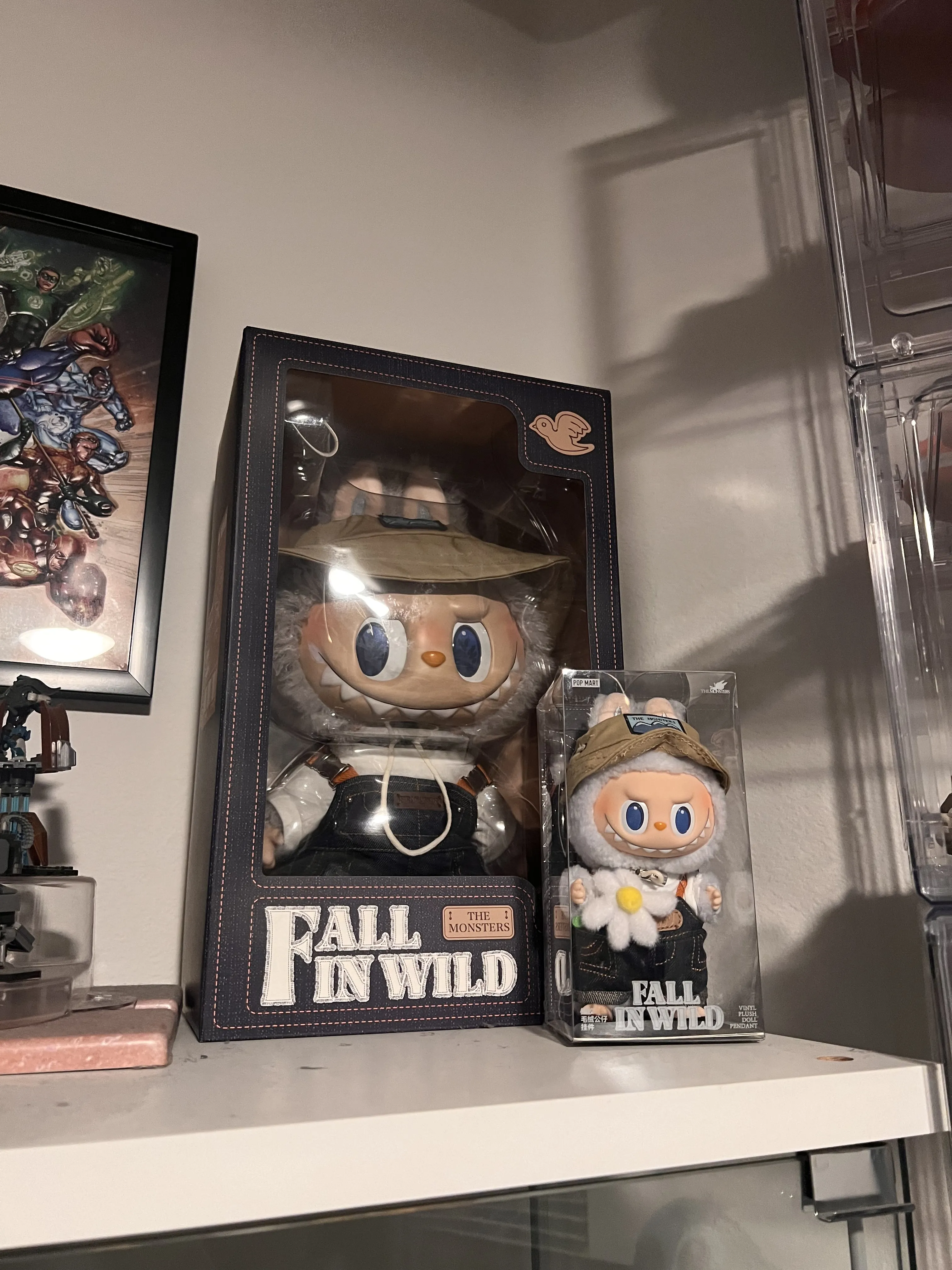 THE MONSTERS FALL IN WILD SERIES | Plush Toys - POP MART (United States)