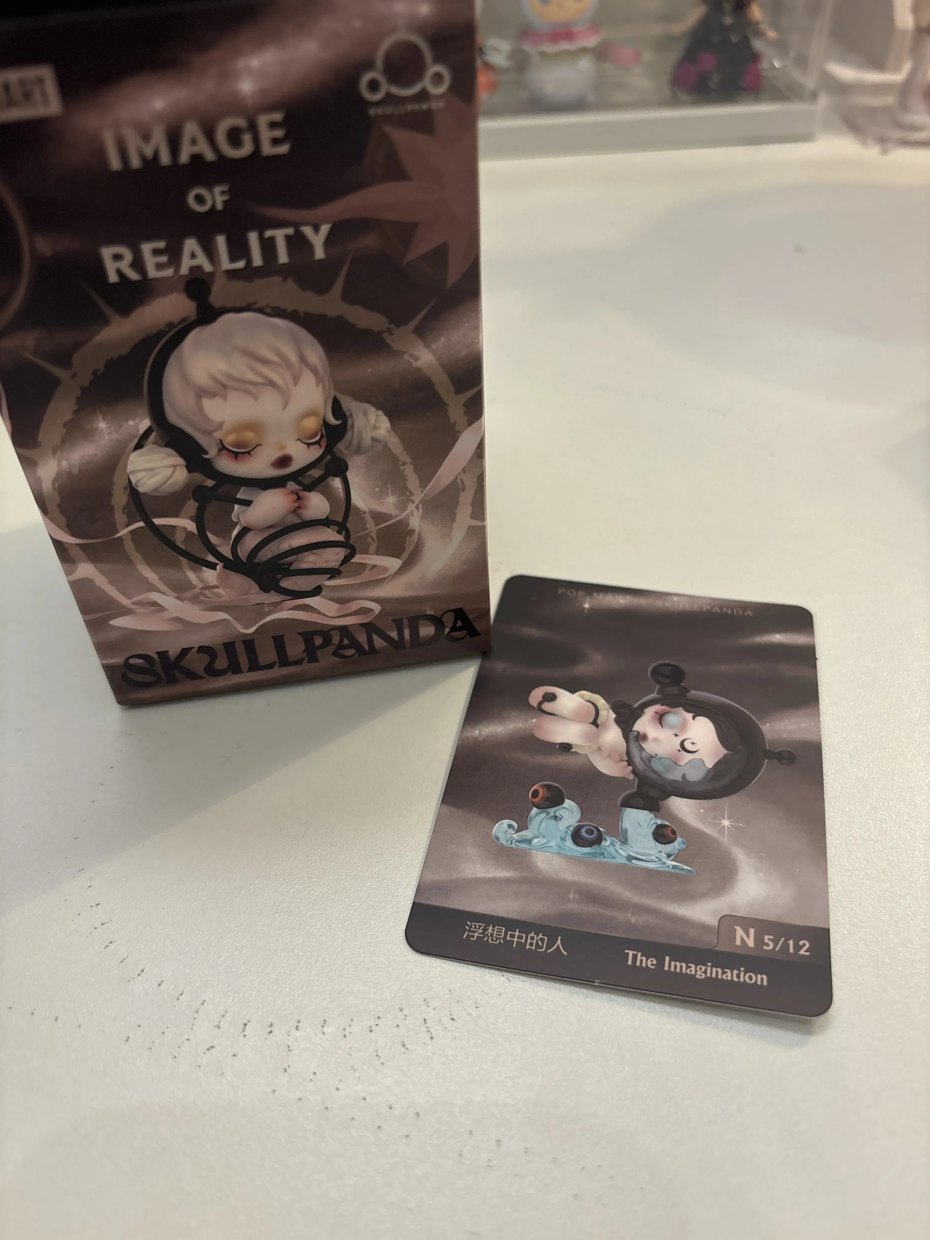 SKULLPANDA Image Of Reality Series Figures | Blind Boxes - POP MART ...