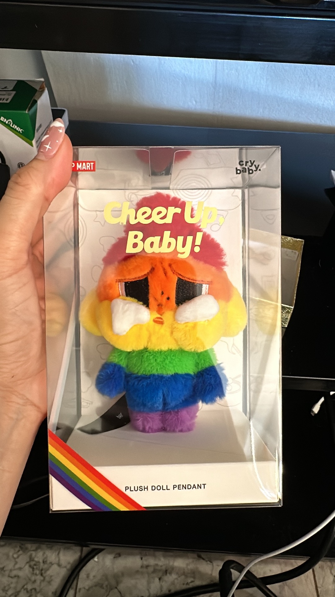 CRYBABY CHEER UP, BABY! SERIES-Plush Doll - POP MART (United States)