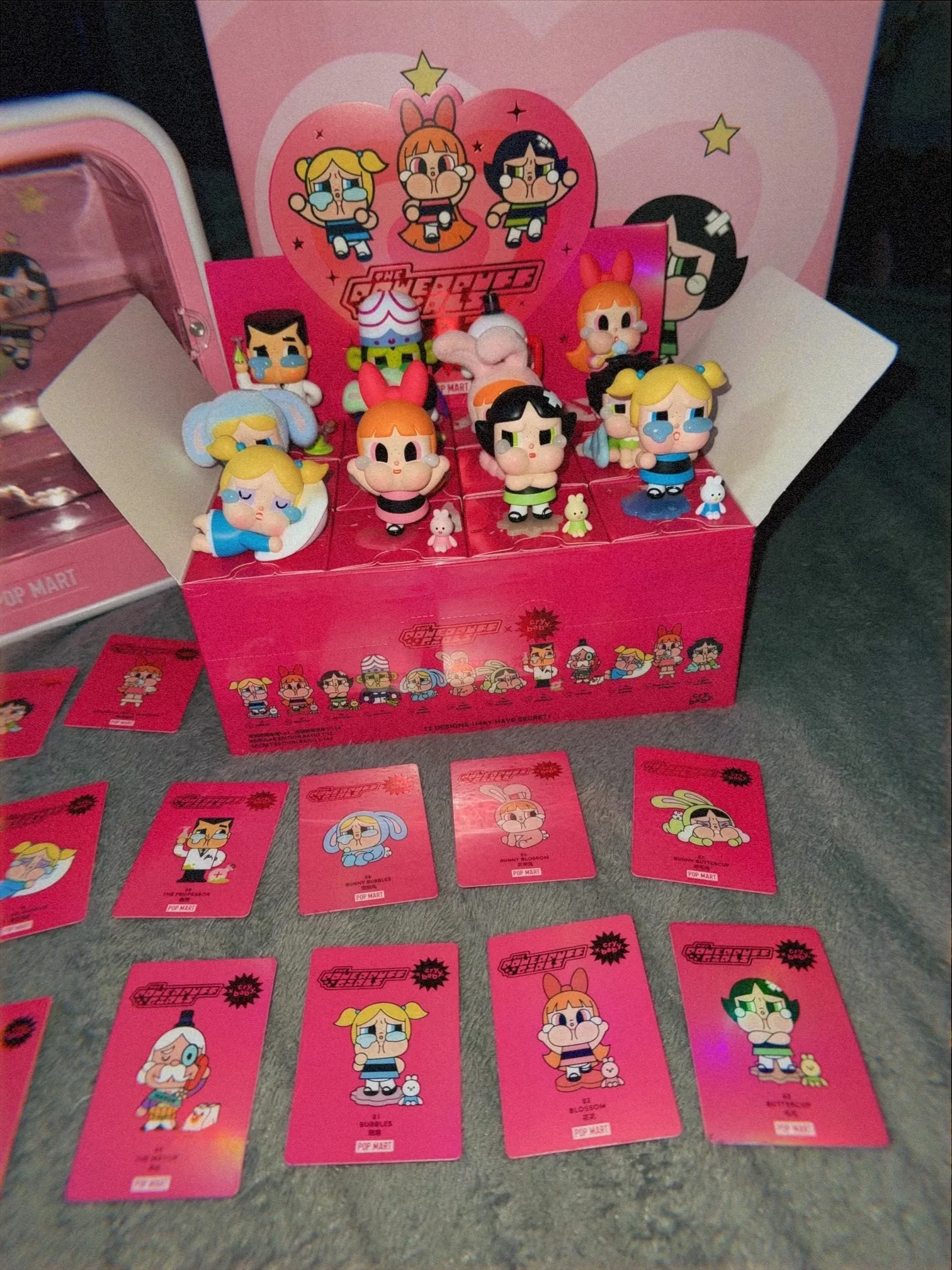 CRYBABY x Powerpuff Girls Series Figures | Blind Boxes - POP MART ...