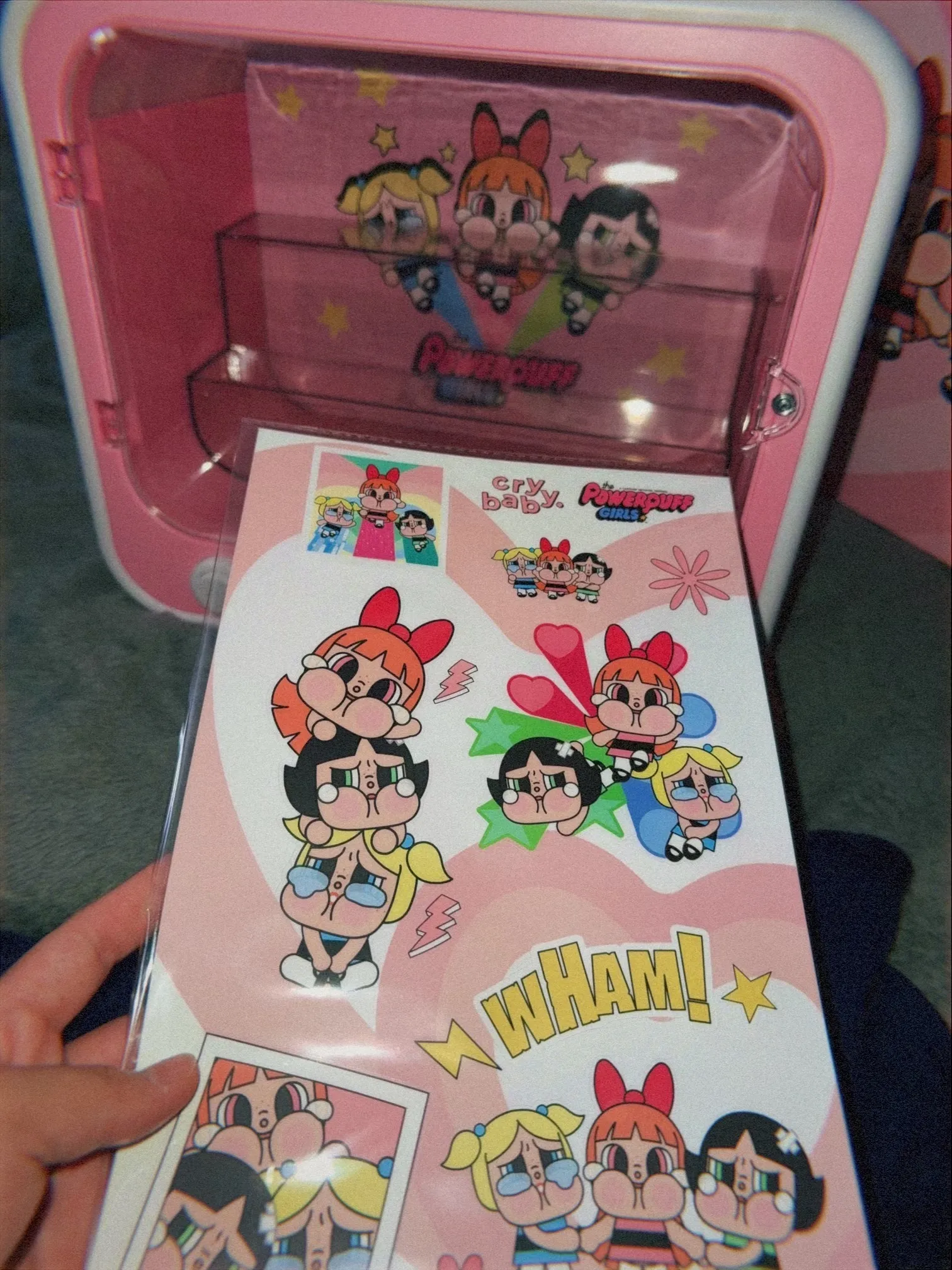 CRYBABY x Powerpuff Girls Series Figures | Blind Boxes - POP MART ...