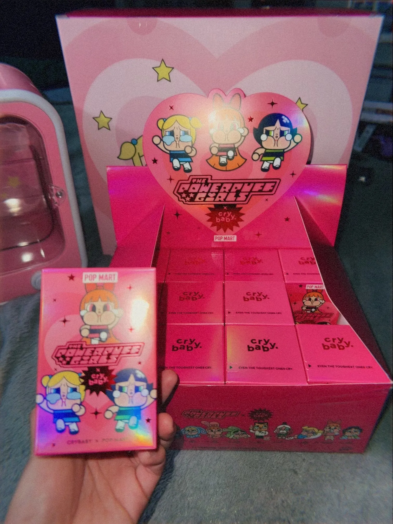 CRYBABY x Powerpuff Girls Series Figures | Blind Boxes - POP MART ...