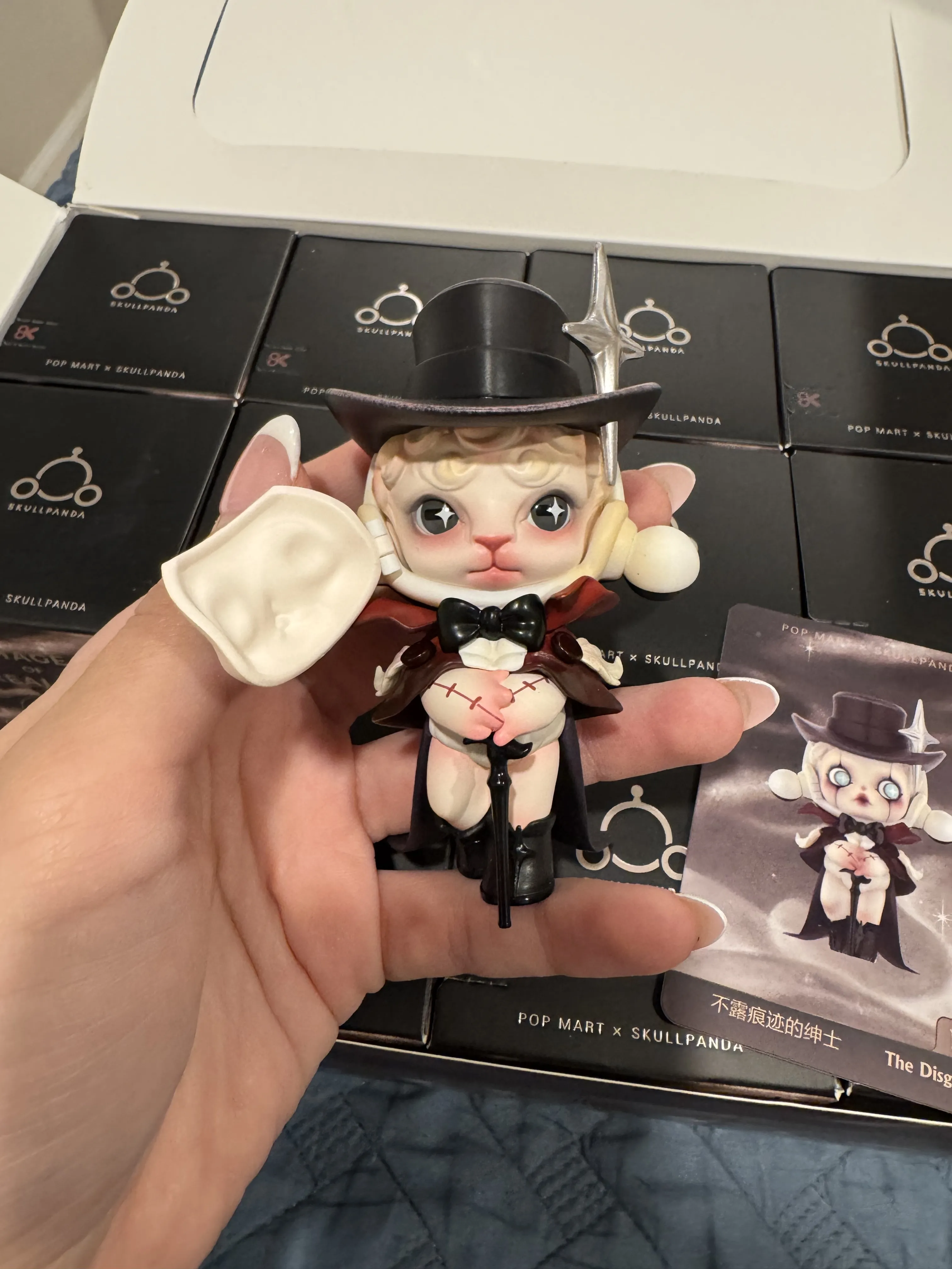 SKULLPANDA Image Of Reality Series Figures | Blind Boxes - POP MART ...