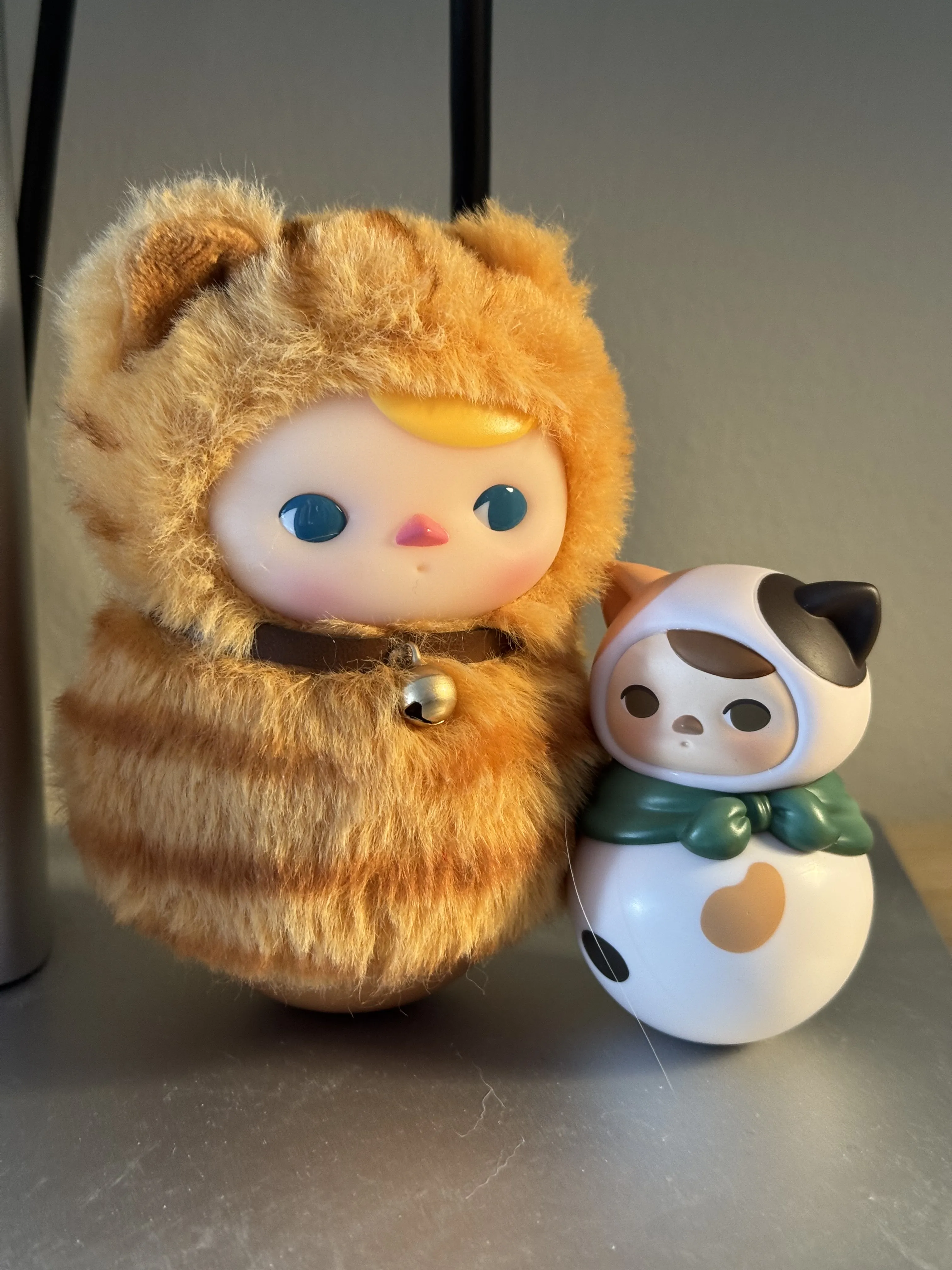 PUCKY Roly-Poly Kitty Series Figures | Blind Boxes - POP MART (United ...