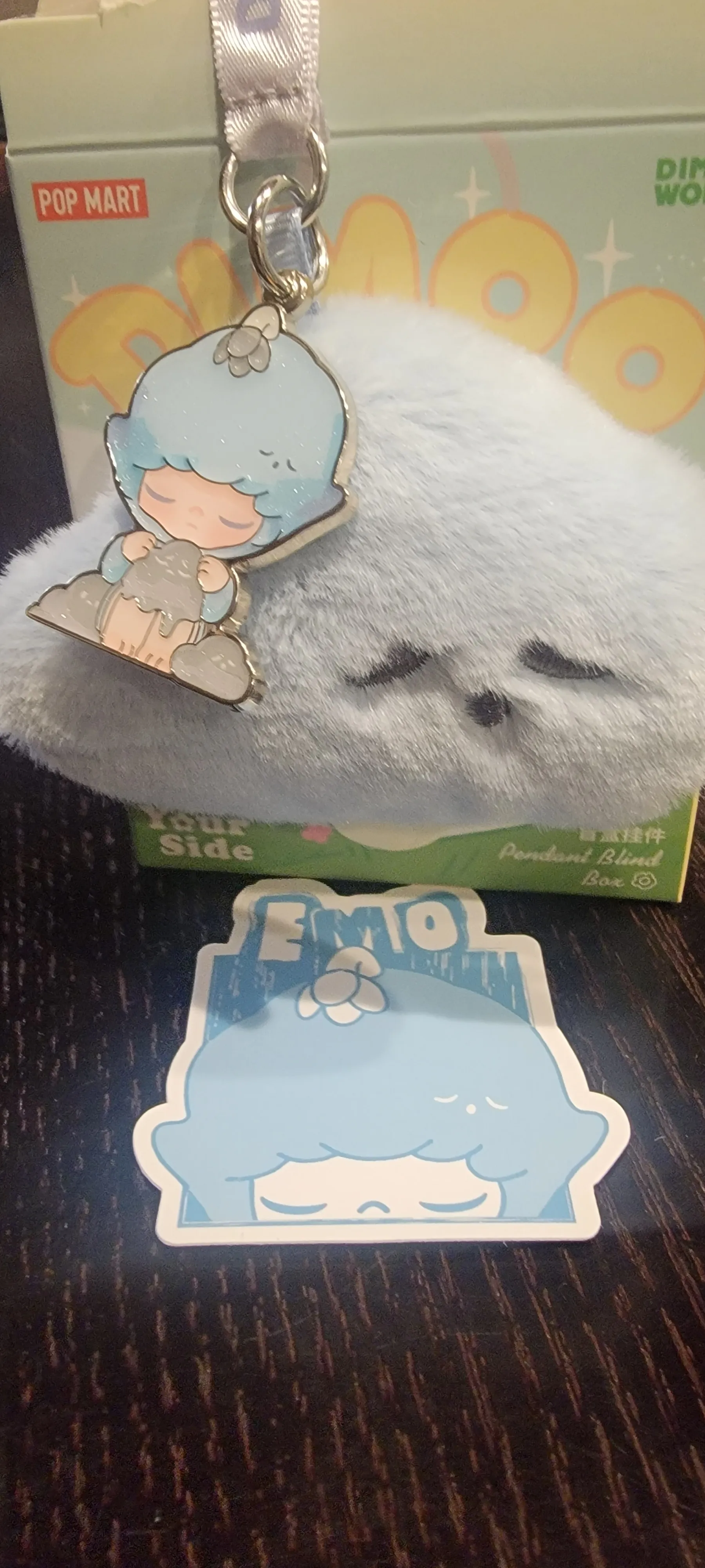 DIMOO By Your Side Series-Pendant Blind Box | Pendant Blind Boxes - POP ...