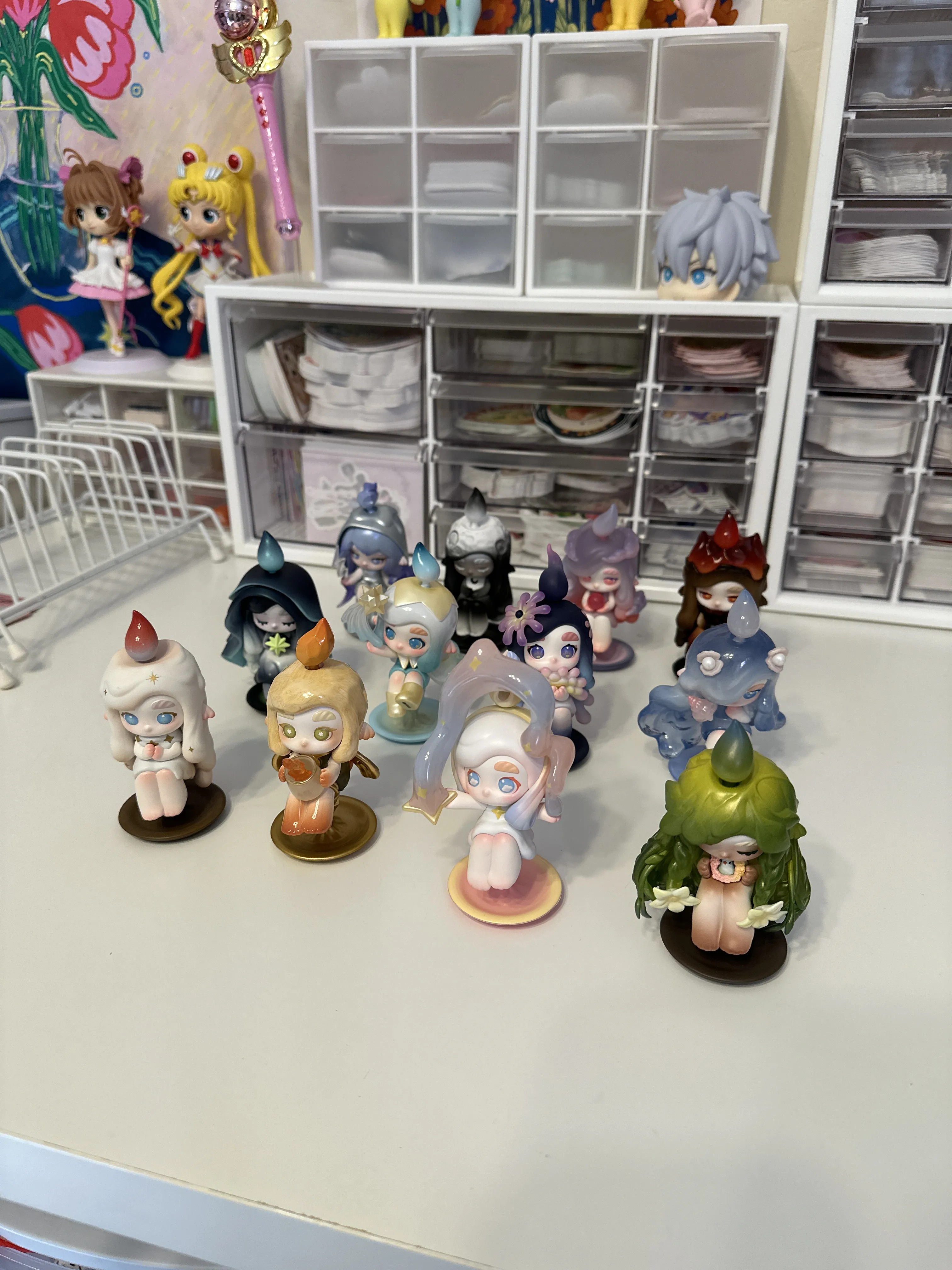 CHAKA Light Sprite Series Figures | Blind Boxes - POP MART (United States)