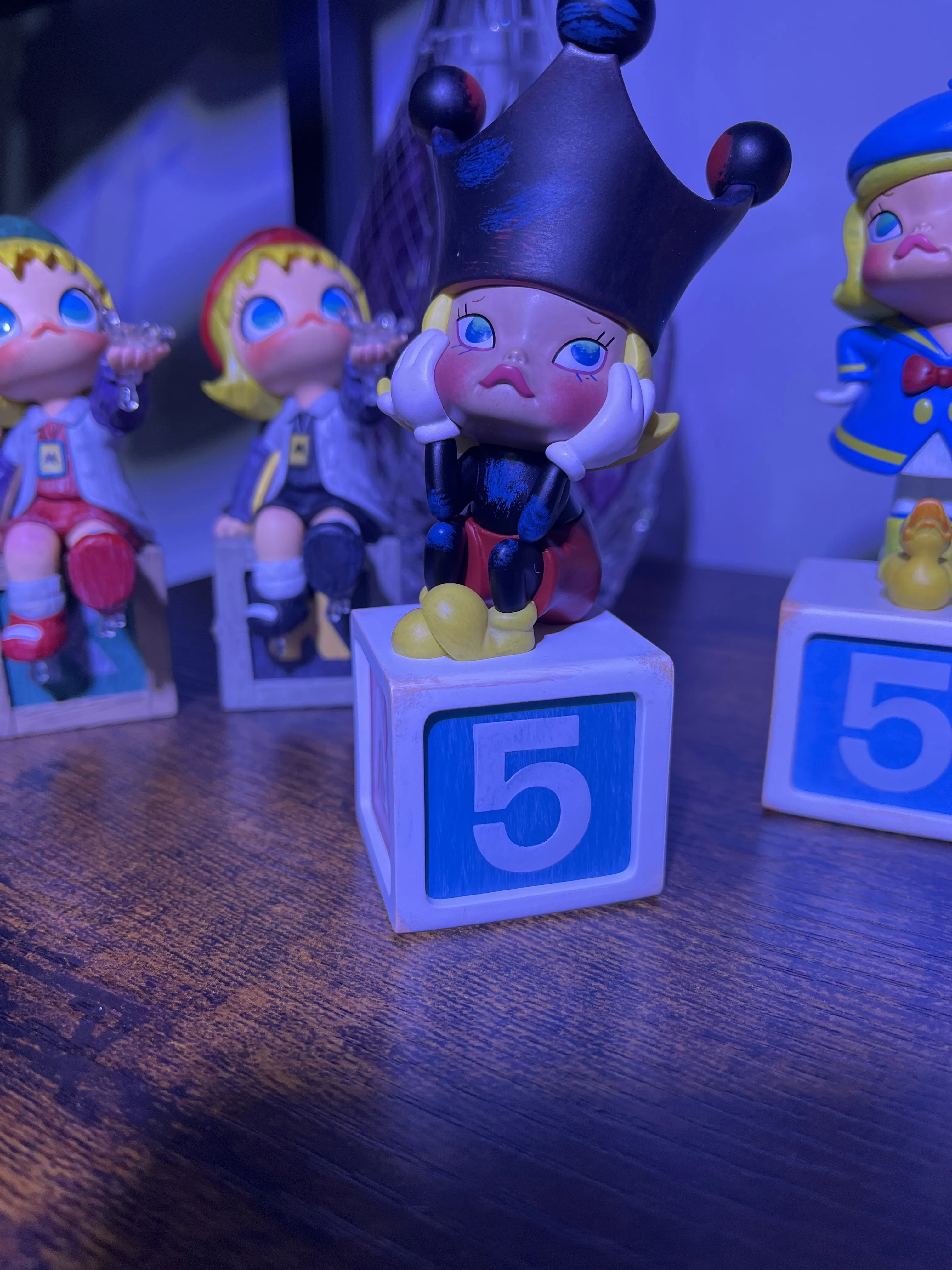 MOLLY Anniversary Statues Classical Retro 2 Series Figures | Blind ...