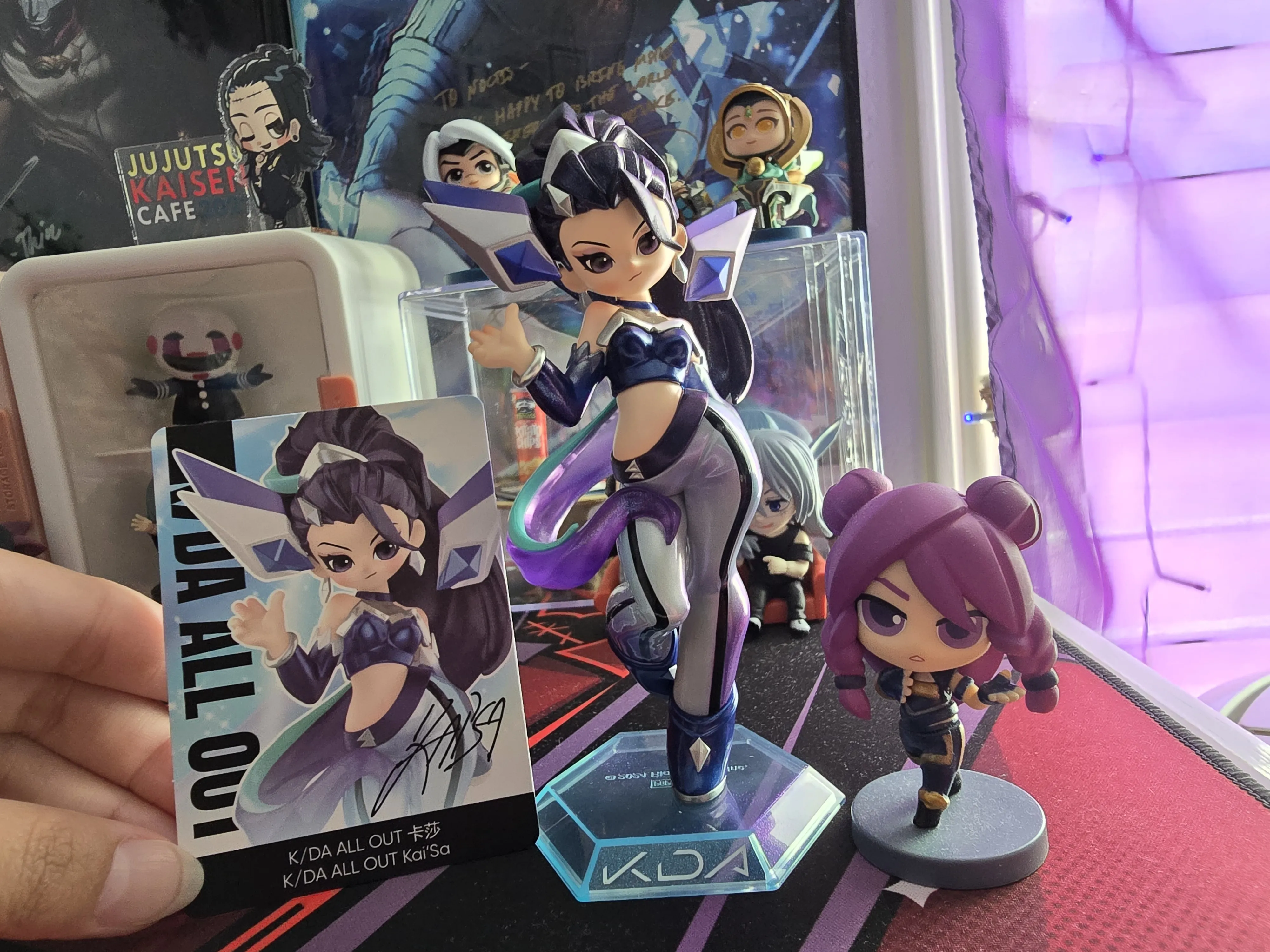 League Of Legends K Da All Out Series Figures Pop Mart United States