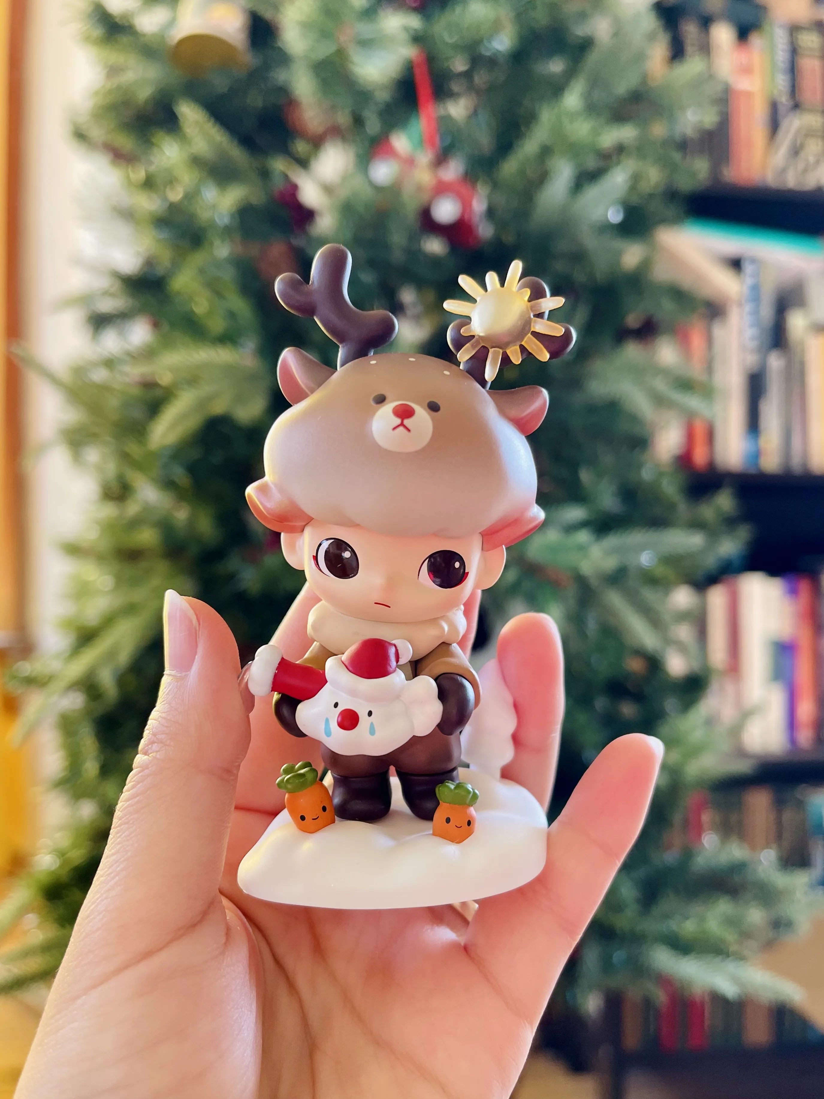 DIMOO Letters from Snowman Series Figures | Designer Figure - POP MART ...