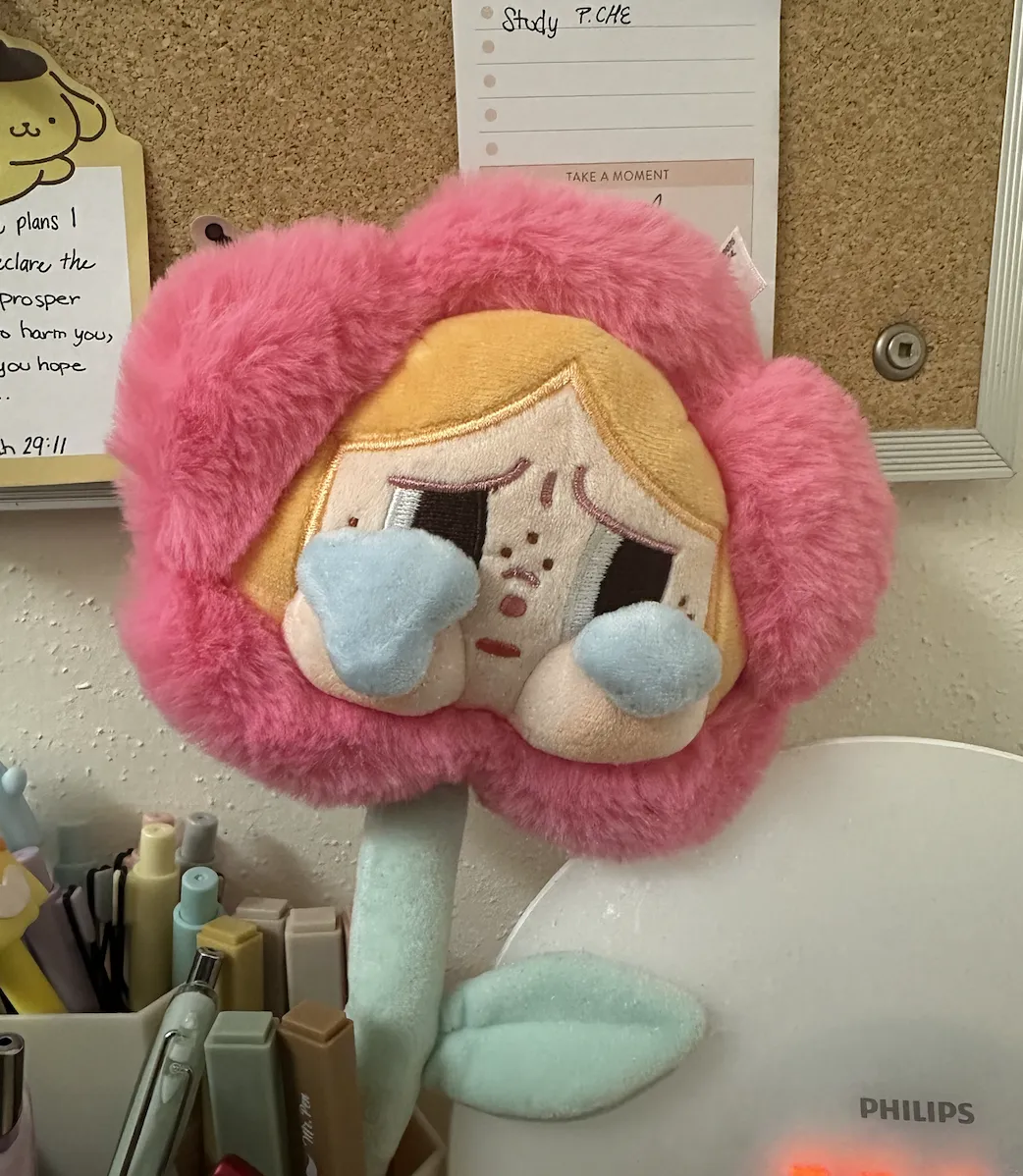 CRYBABY Sad Club Series | Plush Flower Blind Box - POP MART (United States)