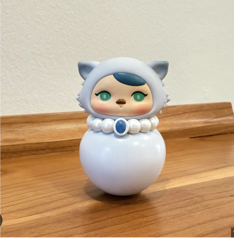 PUCKY Roly-Poly Kitty Series Figures | Blind Boxes - POP MART (United ...