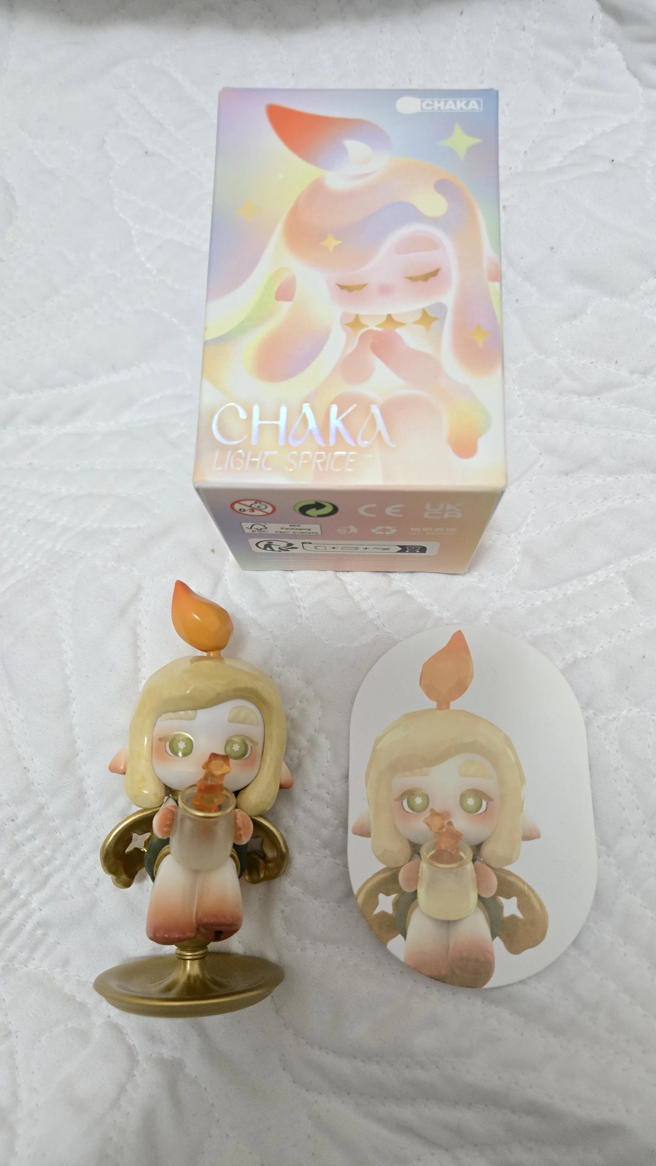 CHAKA Light Sprite Series Figures | Blind Boxes - POP MART (United States)